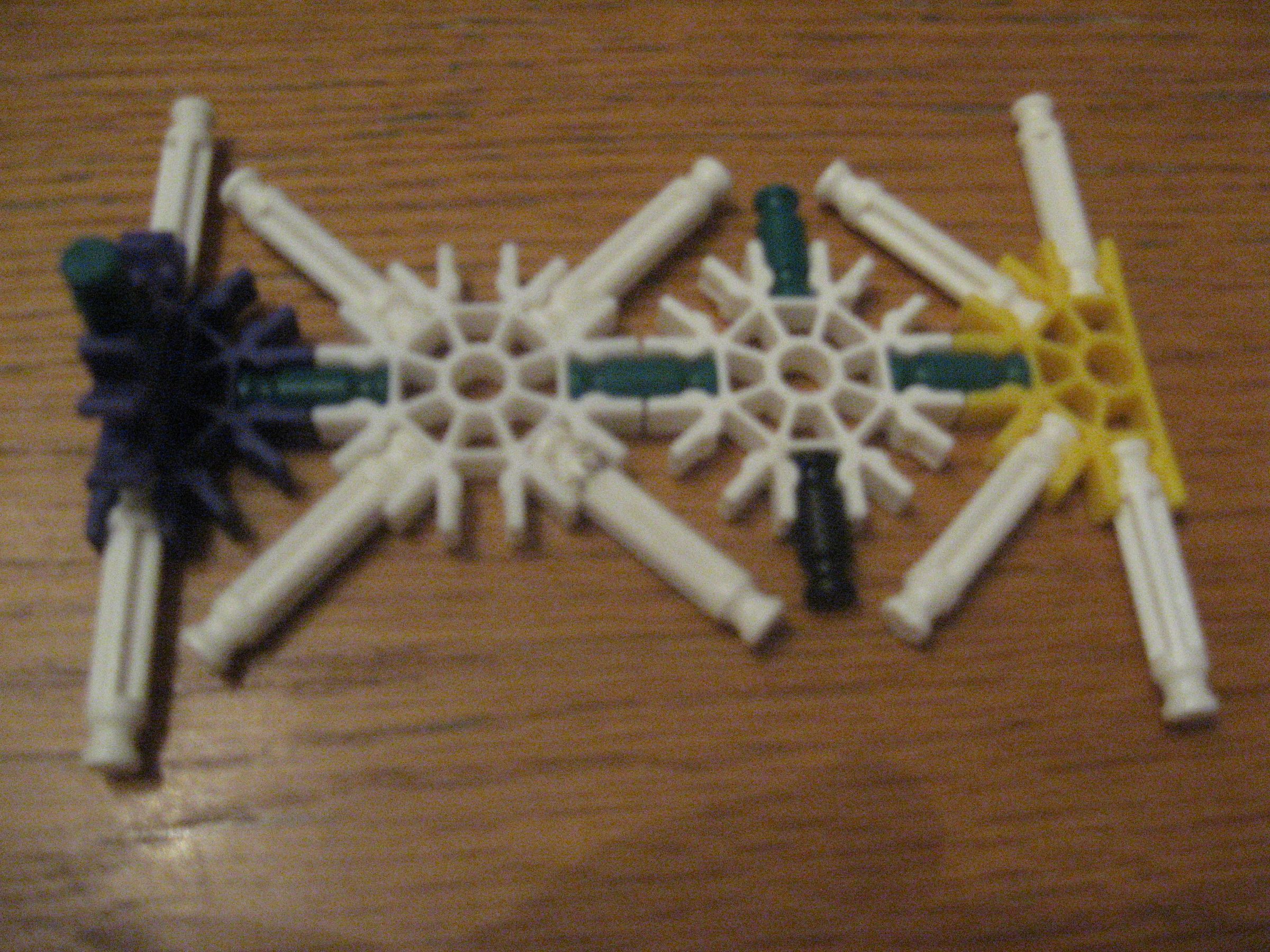 K'nex Gearbox: Make Your K'nex Motor 6x Faster! : 9 Steps - Instructables