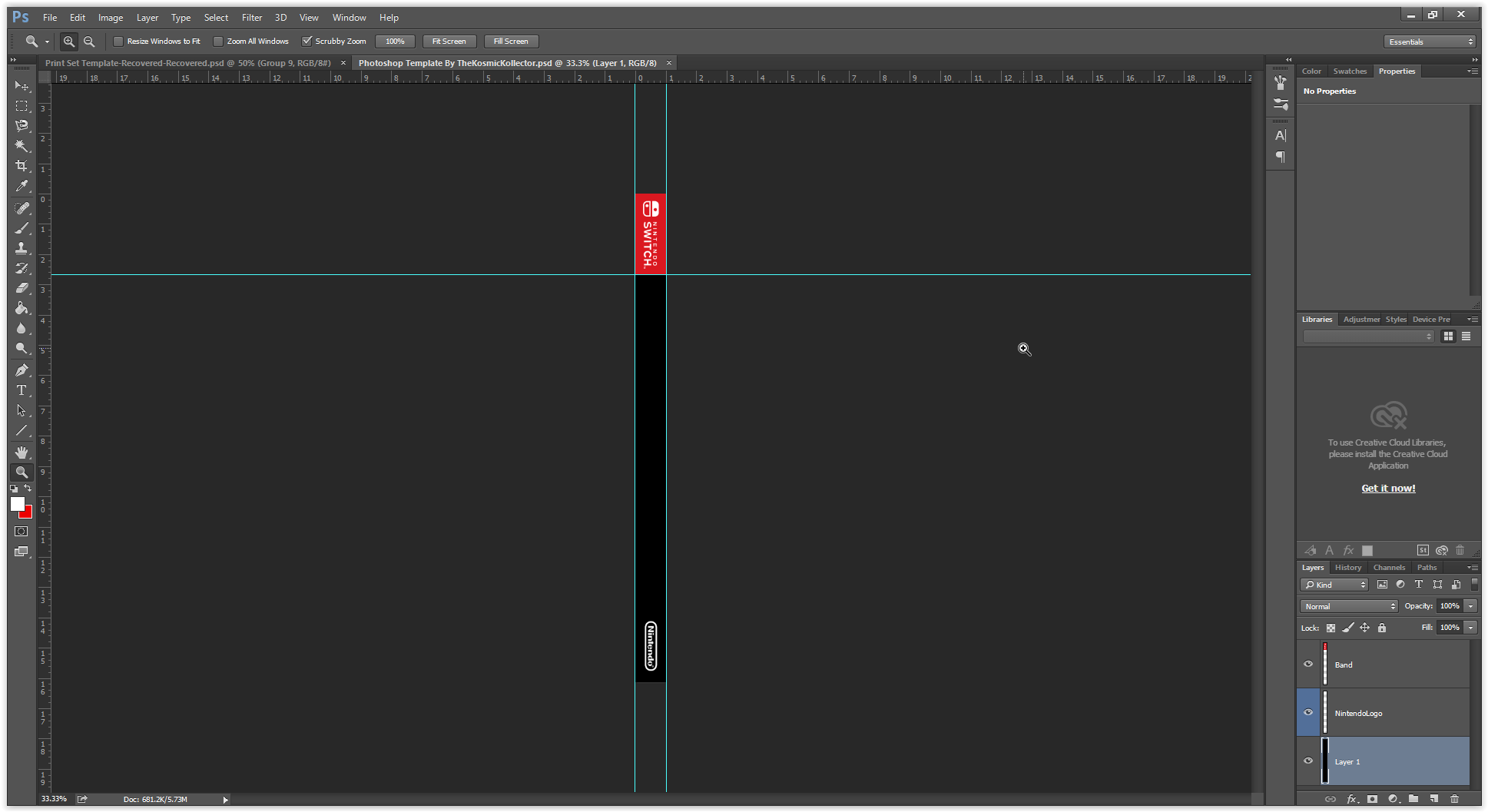 How to Prep and Print Custom Nintendo Switch Spines : 9 Steps (with ...