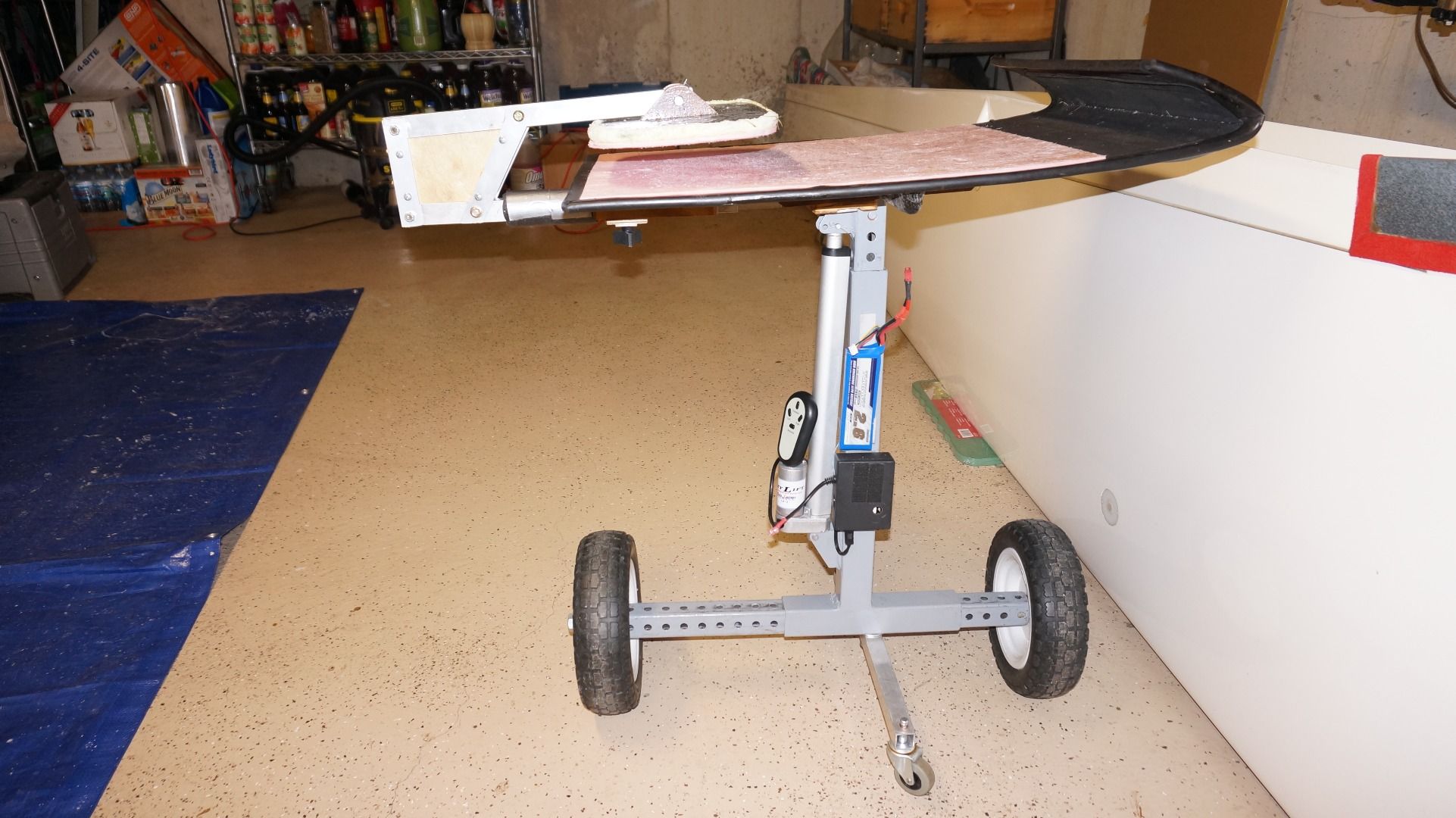 Wing Rigger W. Power Axis : 6 Steps - Instructables