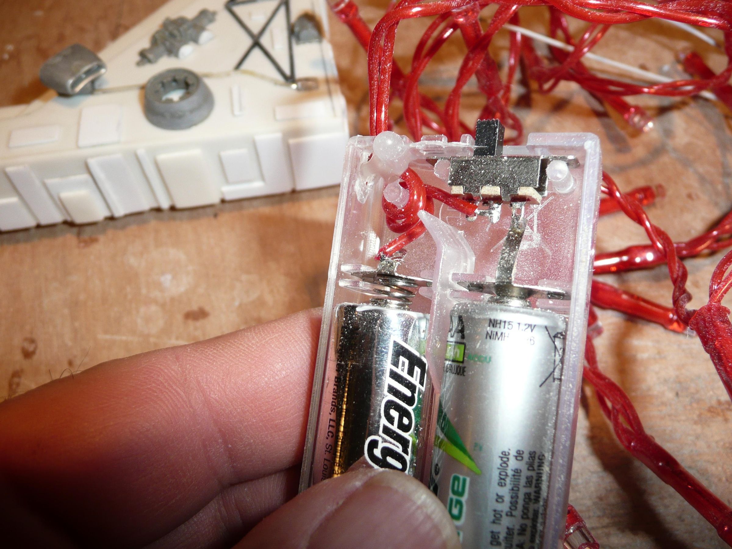 Outland - Maquette De La Navette De Transport CON-AM 27 En 6 Étapes : 6 ...