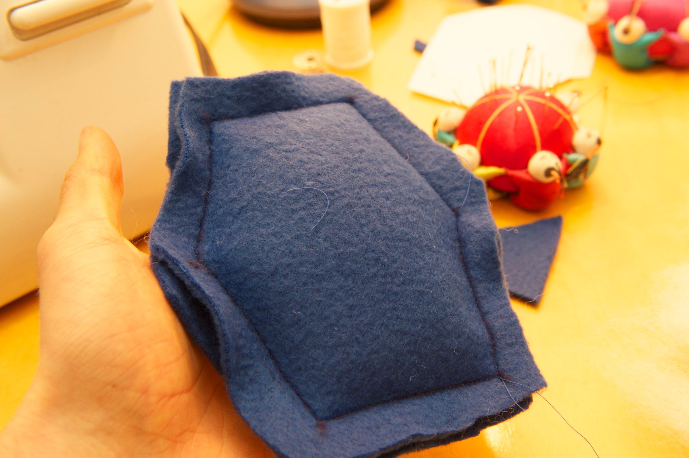 Mario Kart Blue Shell Hat : 10 Steps (with Pictures) - Instructables