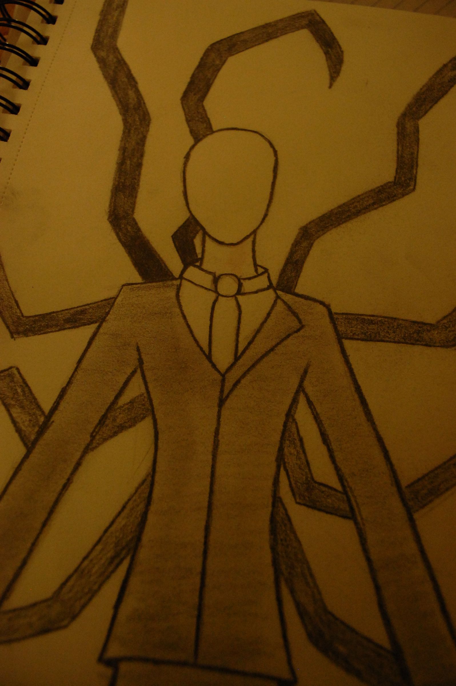 How to Draw: Slender Man : 10 Steps - Instructables