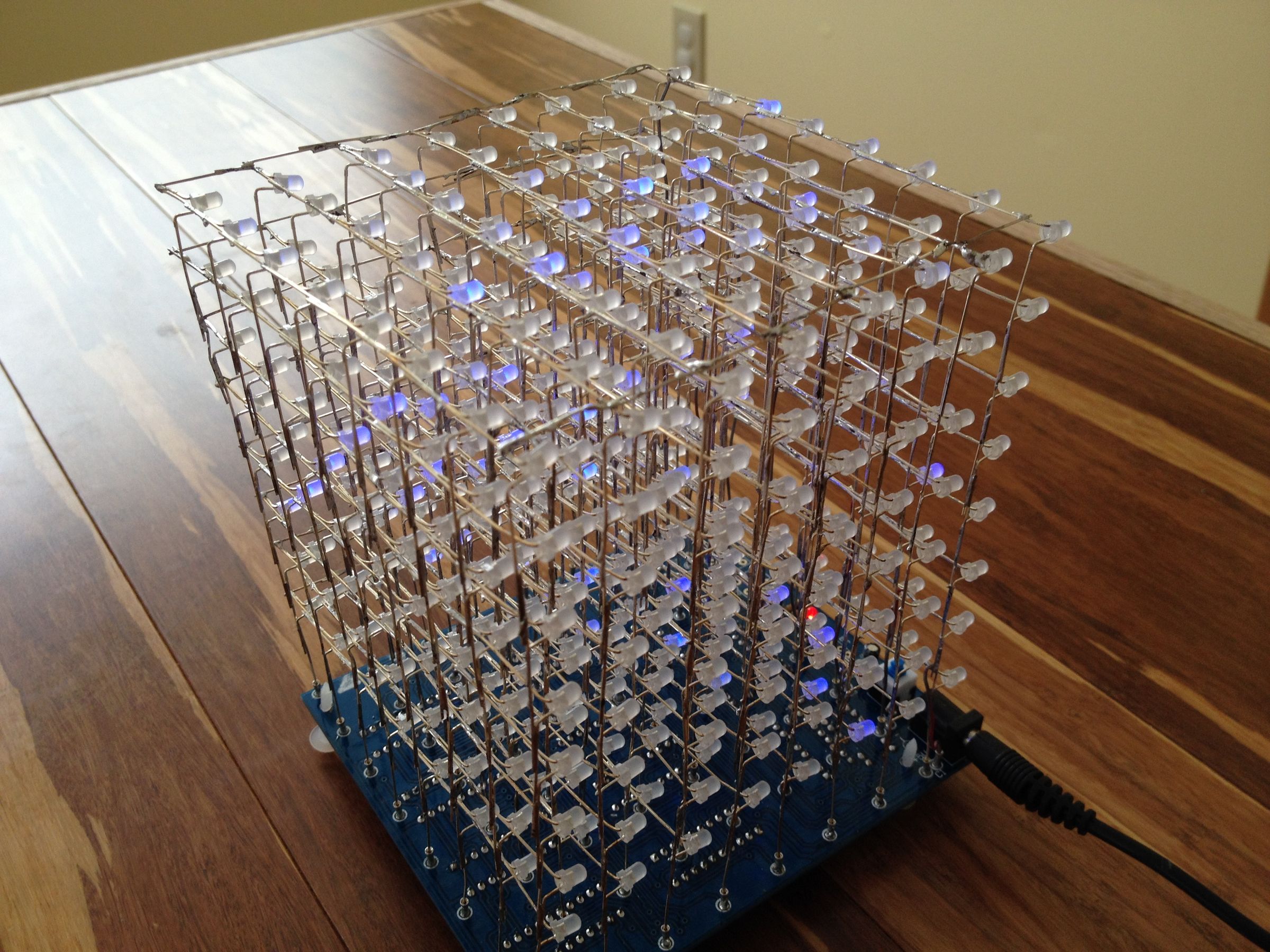 8x8x8 LED Cube Kit Instructions (Kits on Ebay) - Instructables