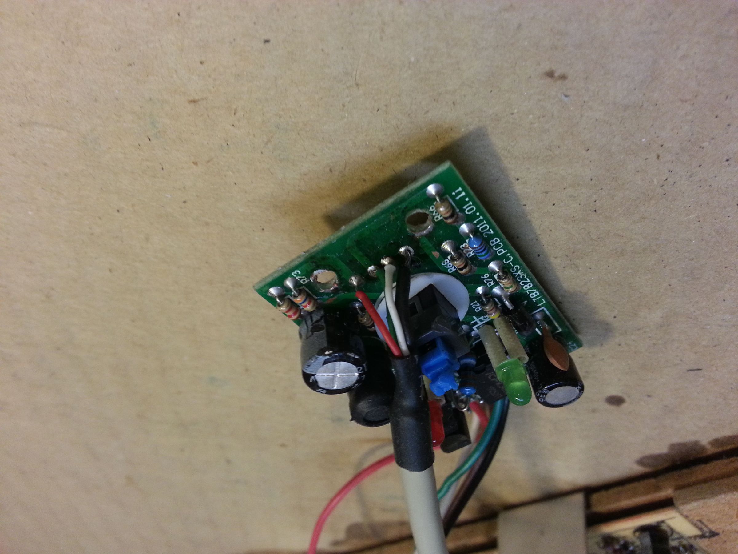 Portable Sun - Rechargeable Work Lamp : 5 Steps (with Pictures ...