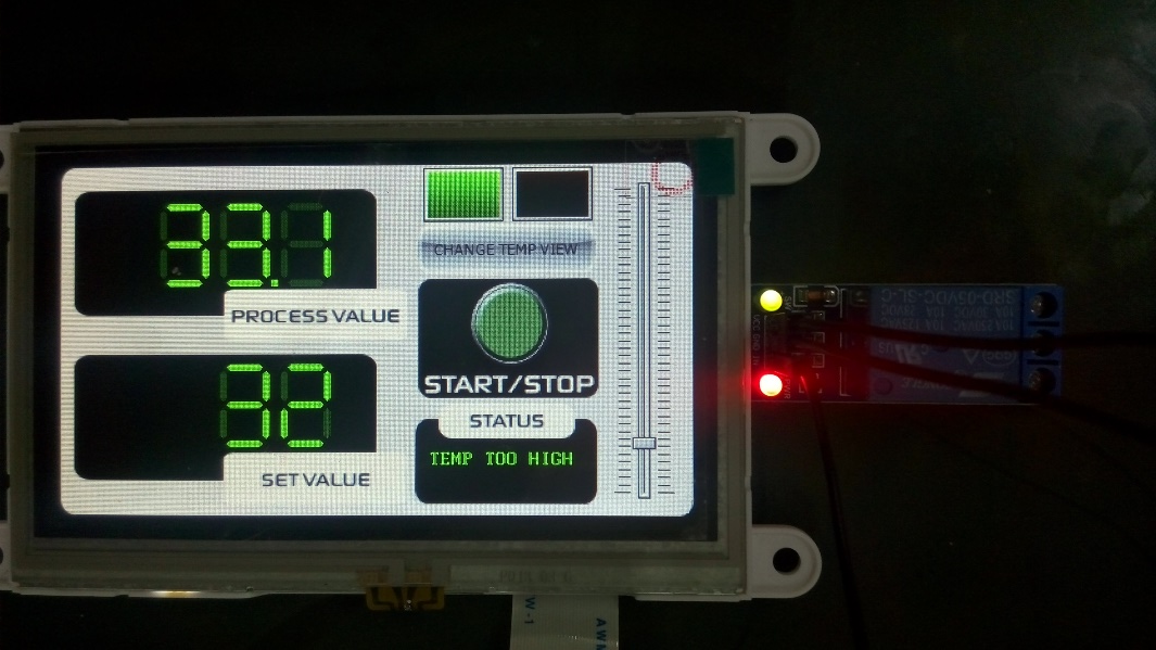 Temperature Indicating Control : 6 Steps - Instructables