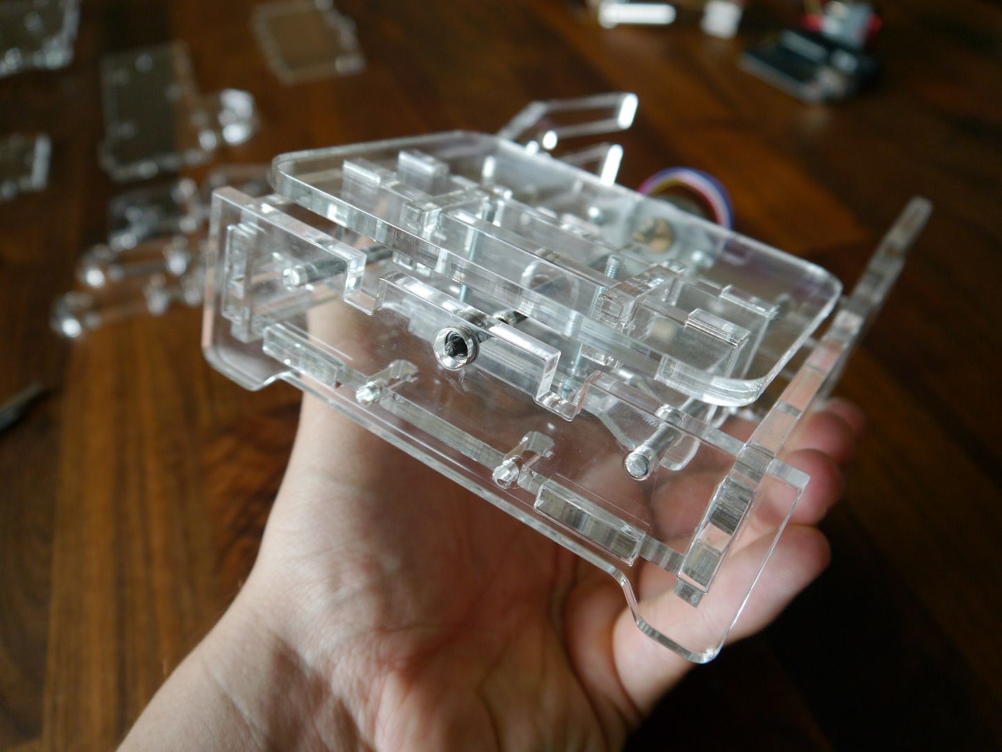 Zusammenbau Der Laser "Pi" : 18 Steps (with Pictures) - Instructables