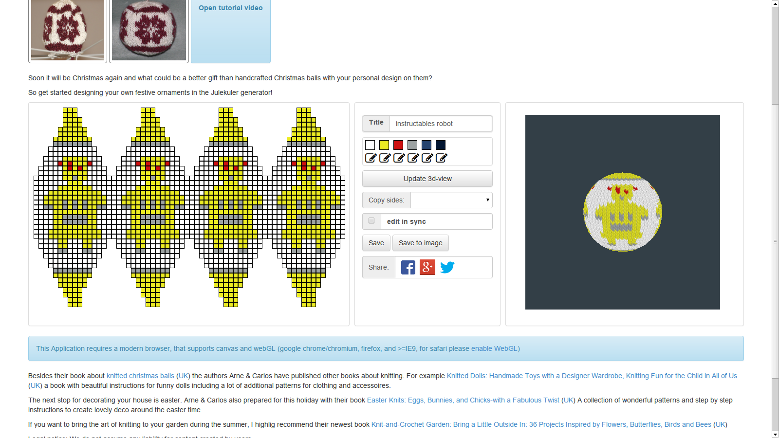 Julekuler - Knitted Christmas Balls : 4 Steps (with Pictures ...
