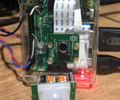 TwitterPi - Motion Alerts - Send Pics to Twitter - Send Commands From ...