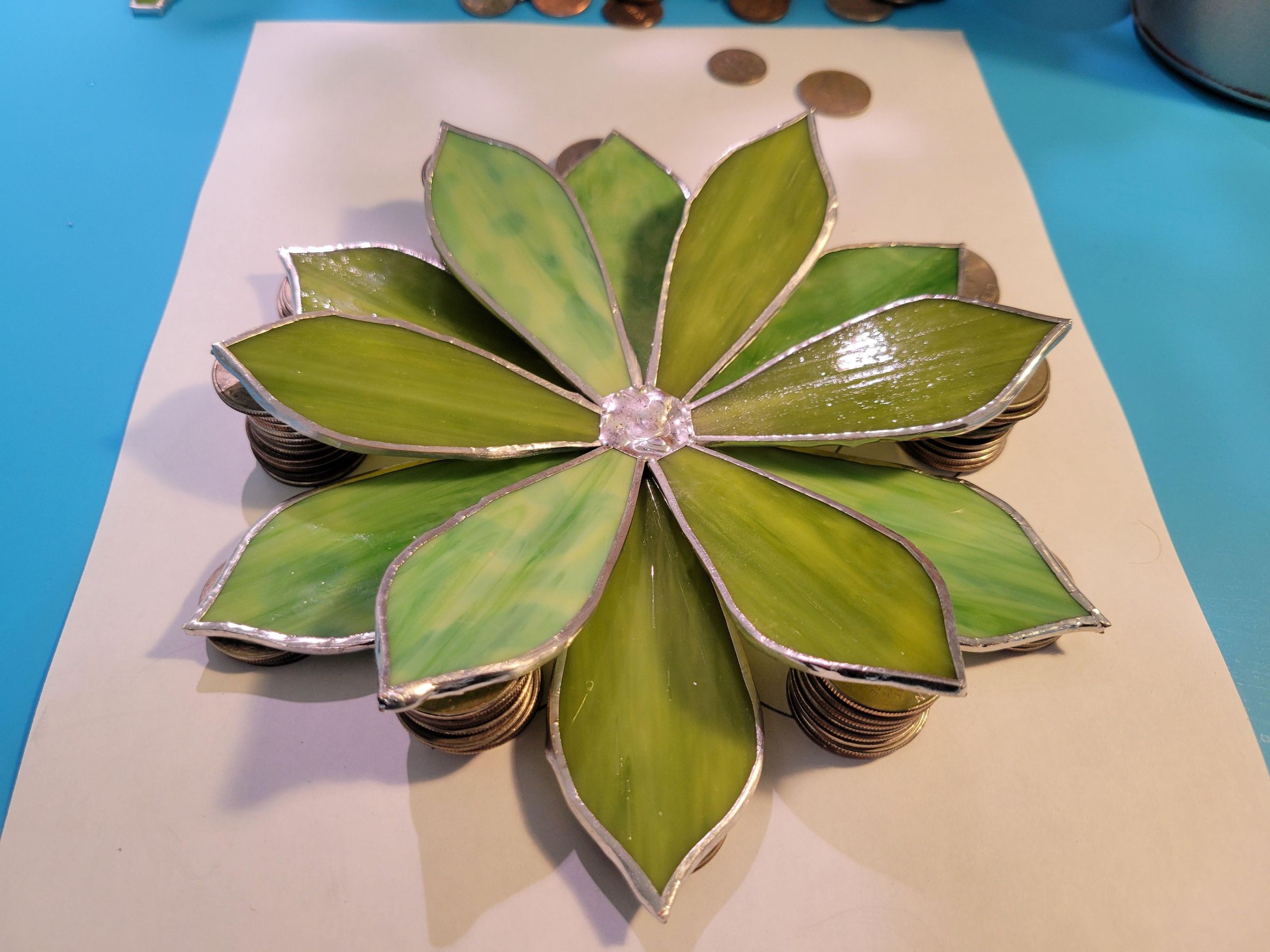 Stained Glass Succulent Pattern : 11 Steps (with Pictures) - Instructables