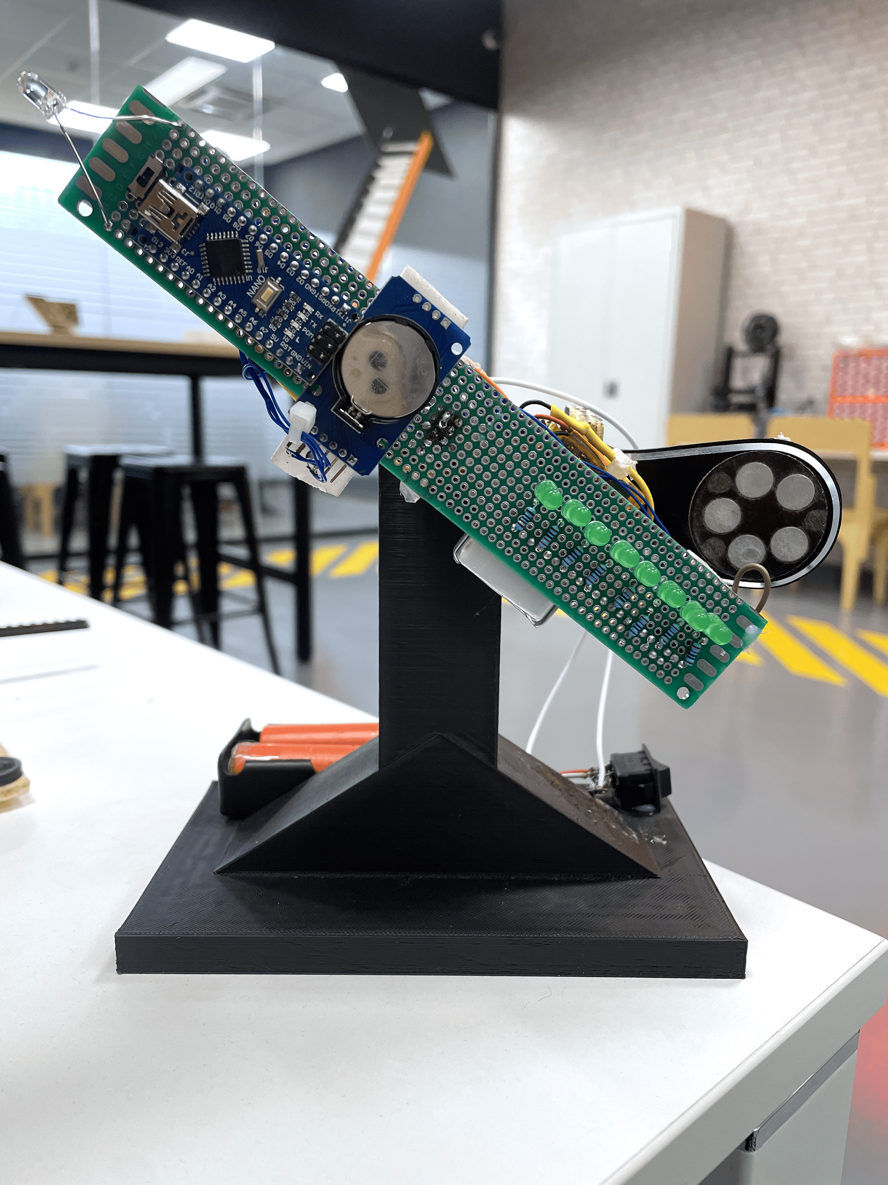 Propeller LED Clock Display : 5 Steps - Instructables
