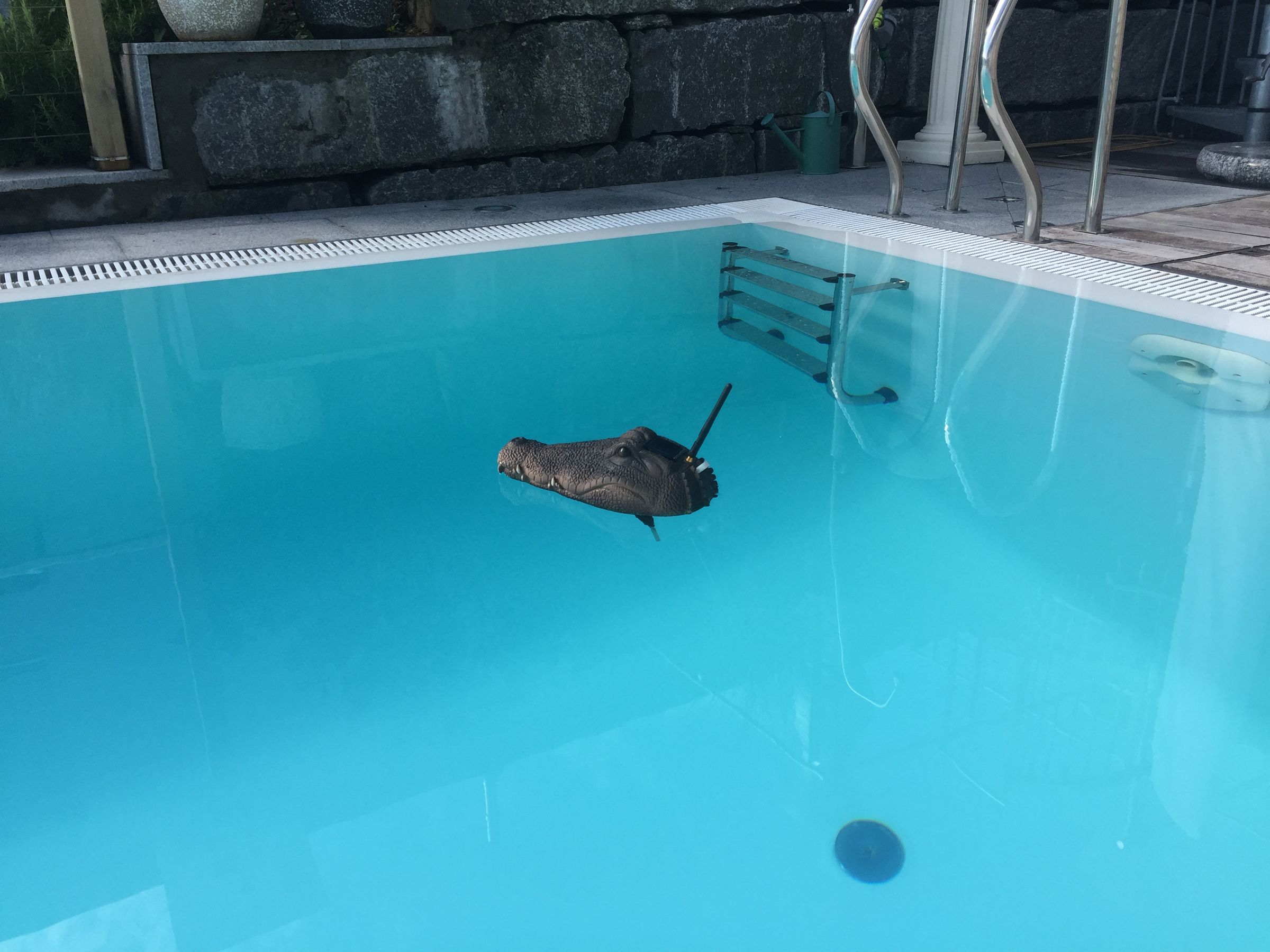 Crocodile Solar Pool Sensor : 7 Steps (with Pictures) - Instructables