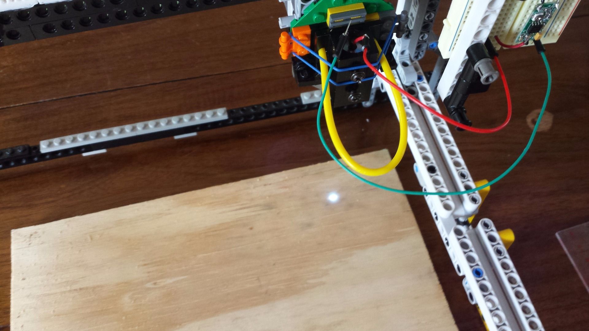 Lego NXT Laser Engraver : 9 Steps (with Pictures) - Instructables