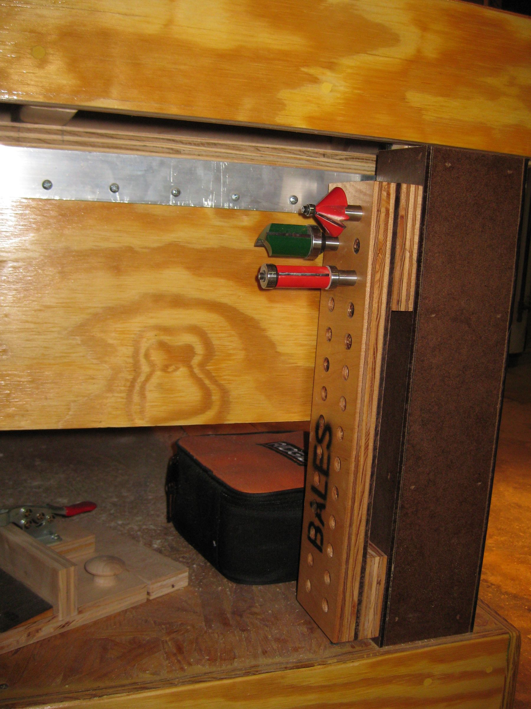Router Bit Storage Rack/Tray : 6 Steps - Instructables