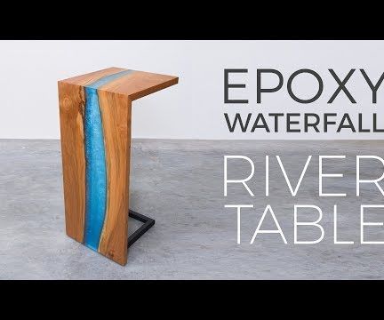 Epoxy Waterfall River Table : 8 Steps (with Pictures) - Instructables