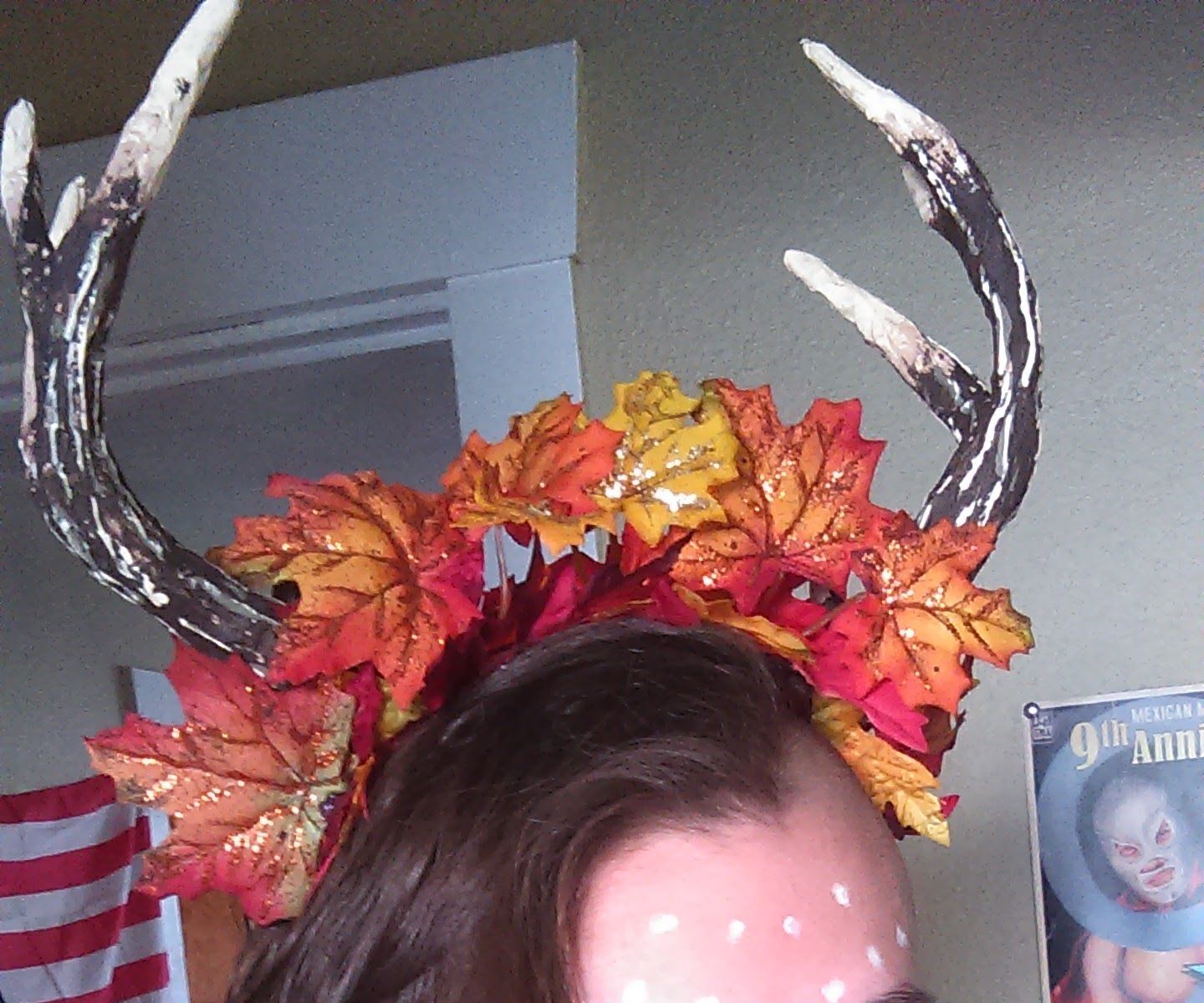 Easy, Lightweight Antlers or Horns : 6 Steps (with Pictures ...