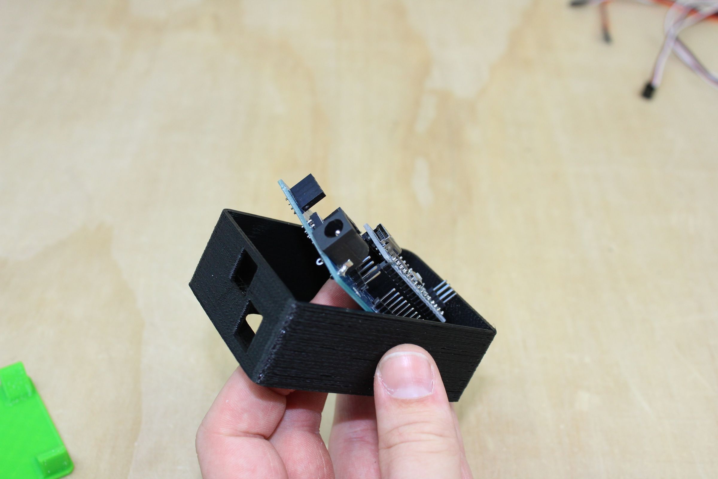 LittleArm Big: a Large 3D Printed Arduino Robot Arm : 19 Steps (with ...