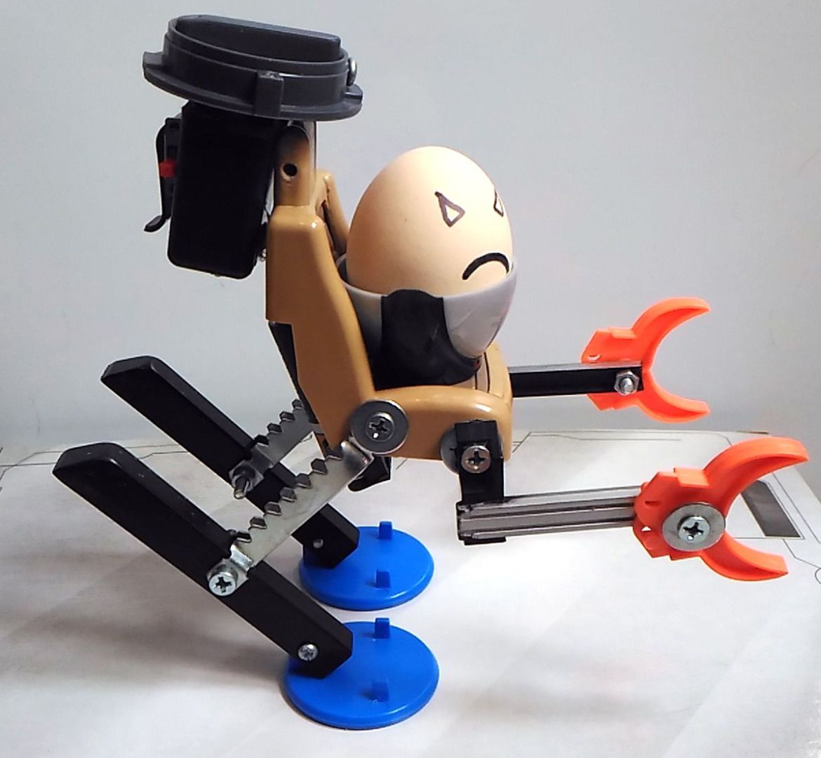 Upgrade Your Egg to Mech! : 9 Steps (with Pictures) - Instructables