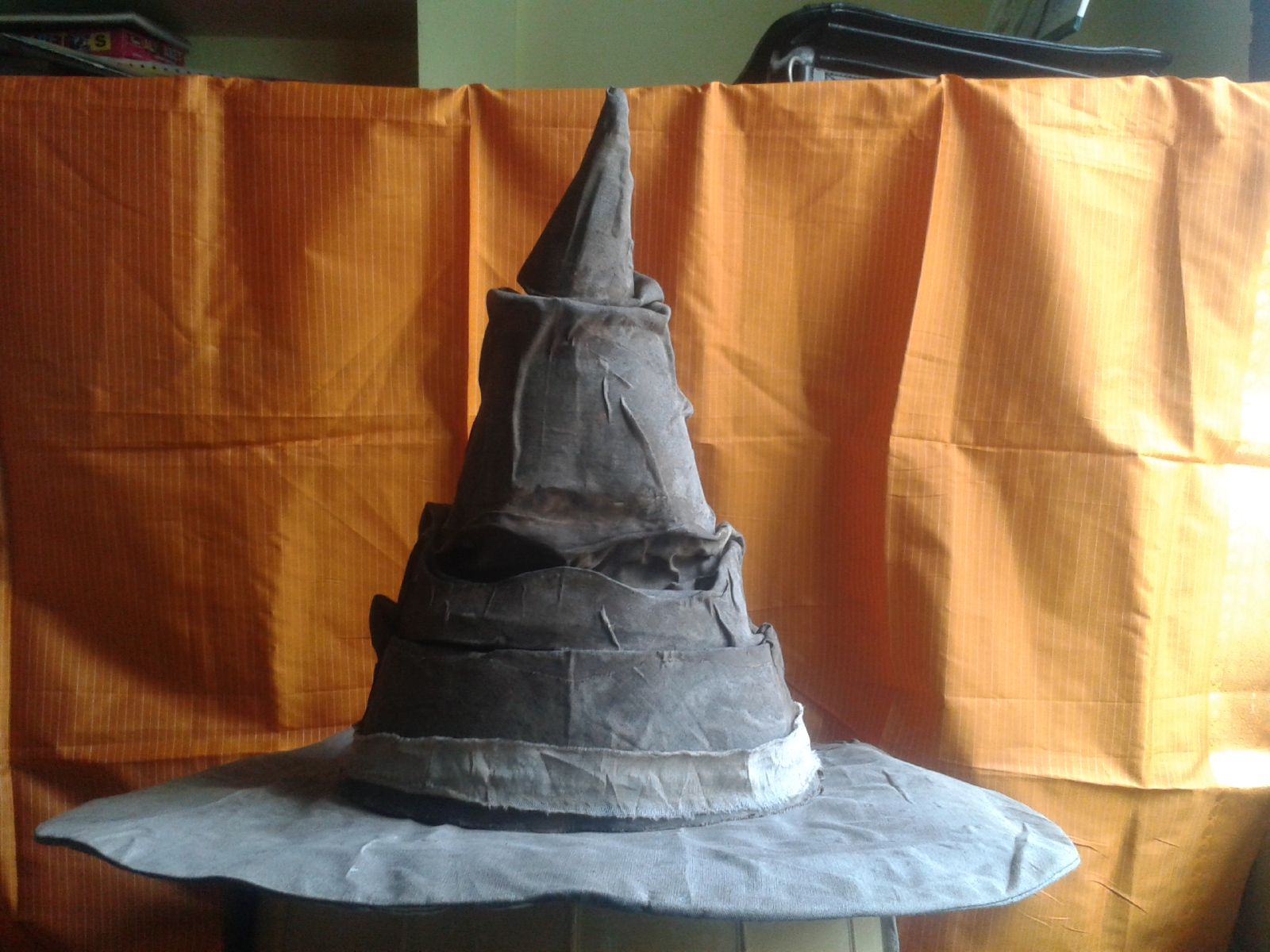Full Animatronic Sorting Hat With Custom Software-22$ : 27 Steps (with ...