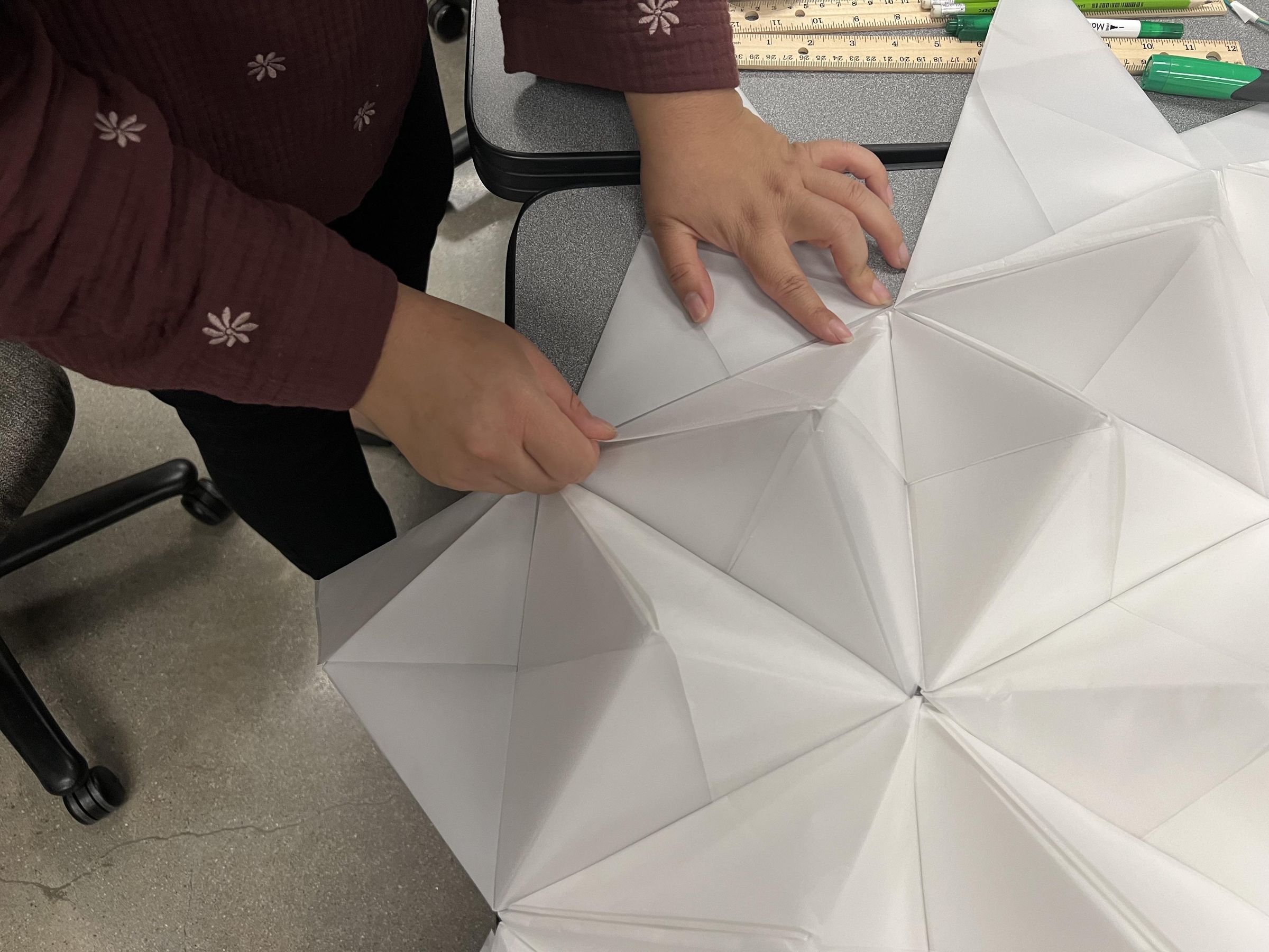 Origami Resonance: a Responsive Art Installation Embracing the Human ...