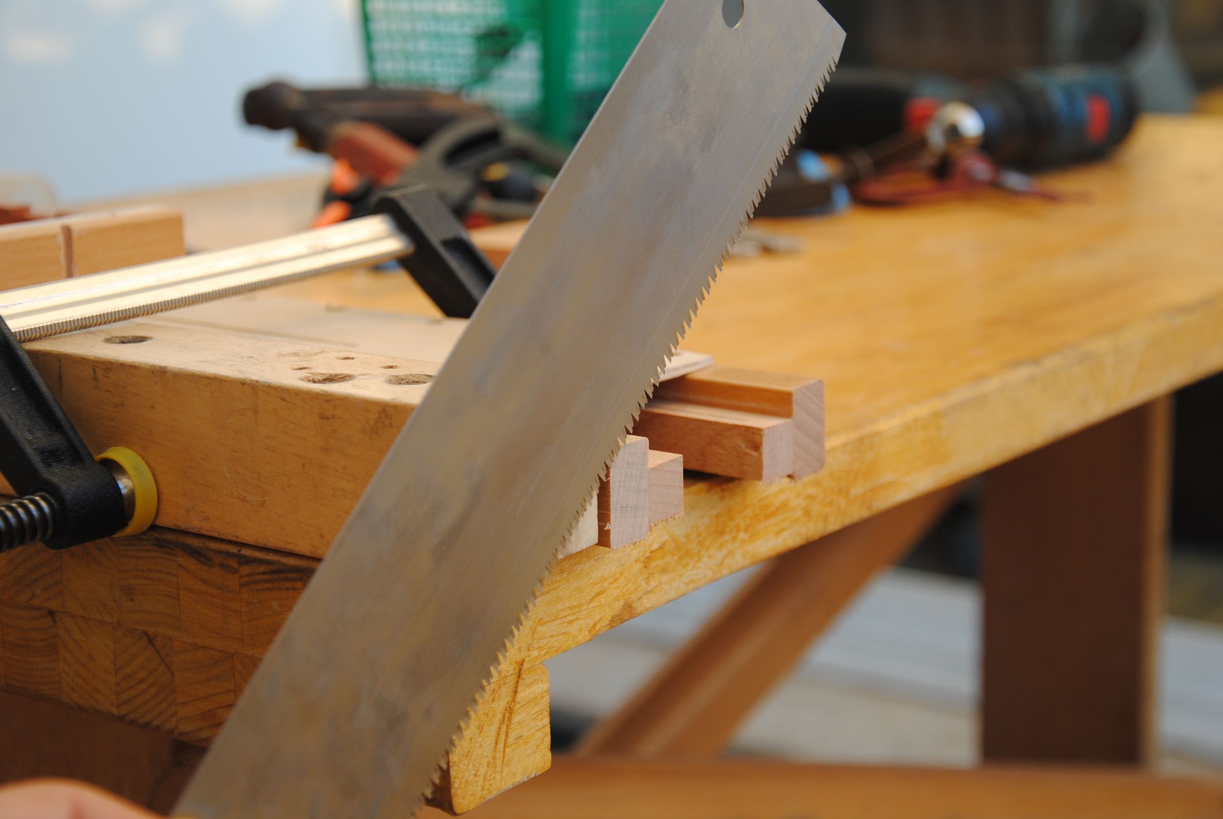 DIY Jigsaw Crosscut Sled - Perfect Jigsaw Cuts Every Single Time! : 8 ...