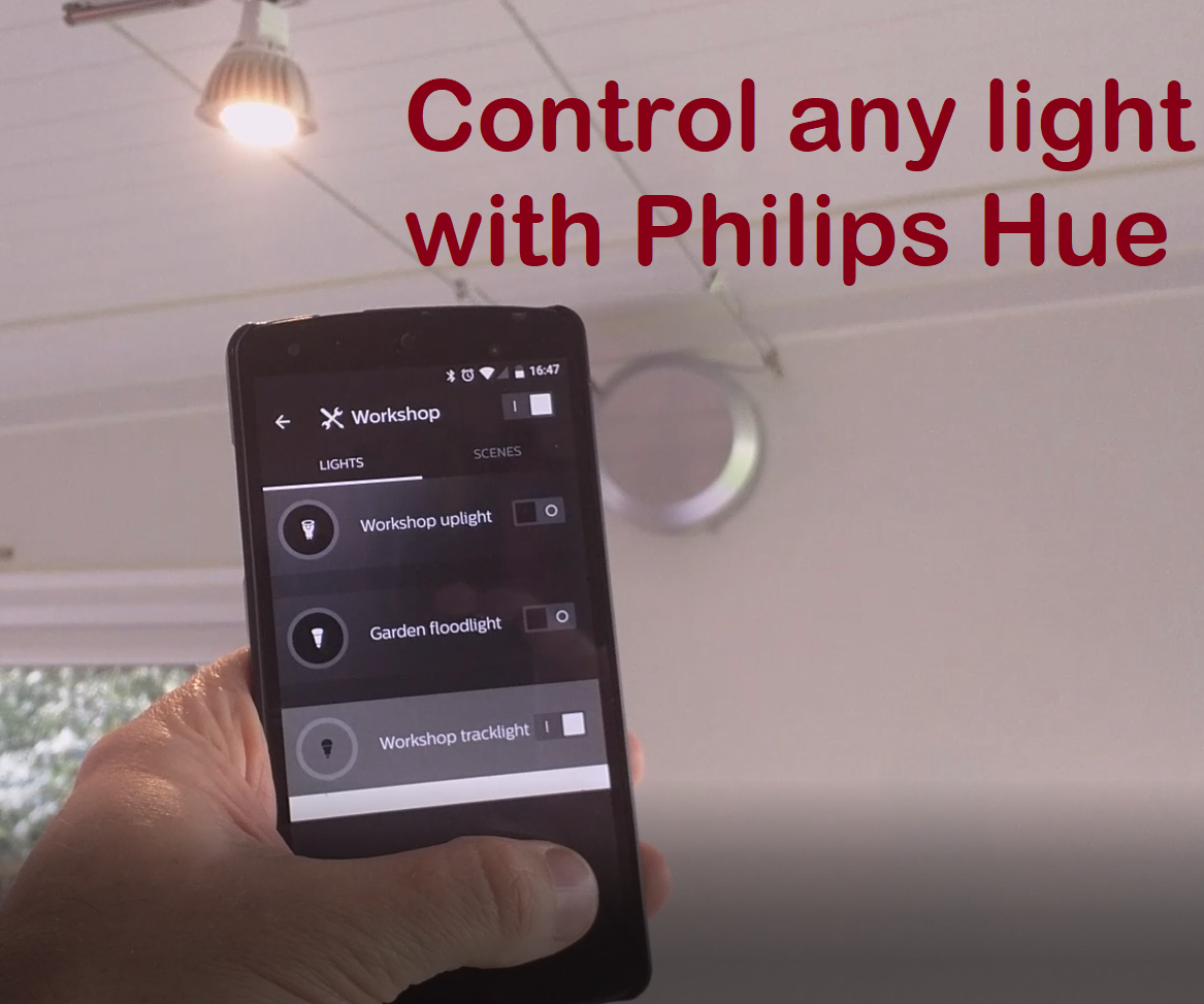 Control ANY Light With Philips Hue : 6 Steps (with Pictures ...