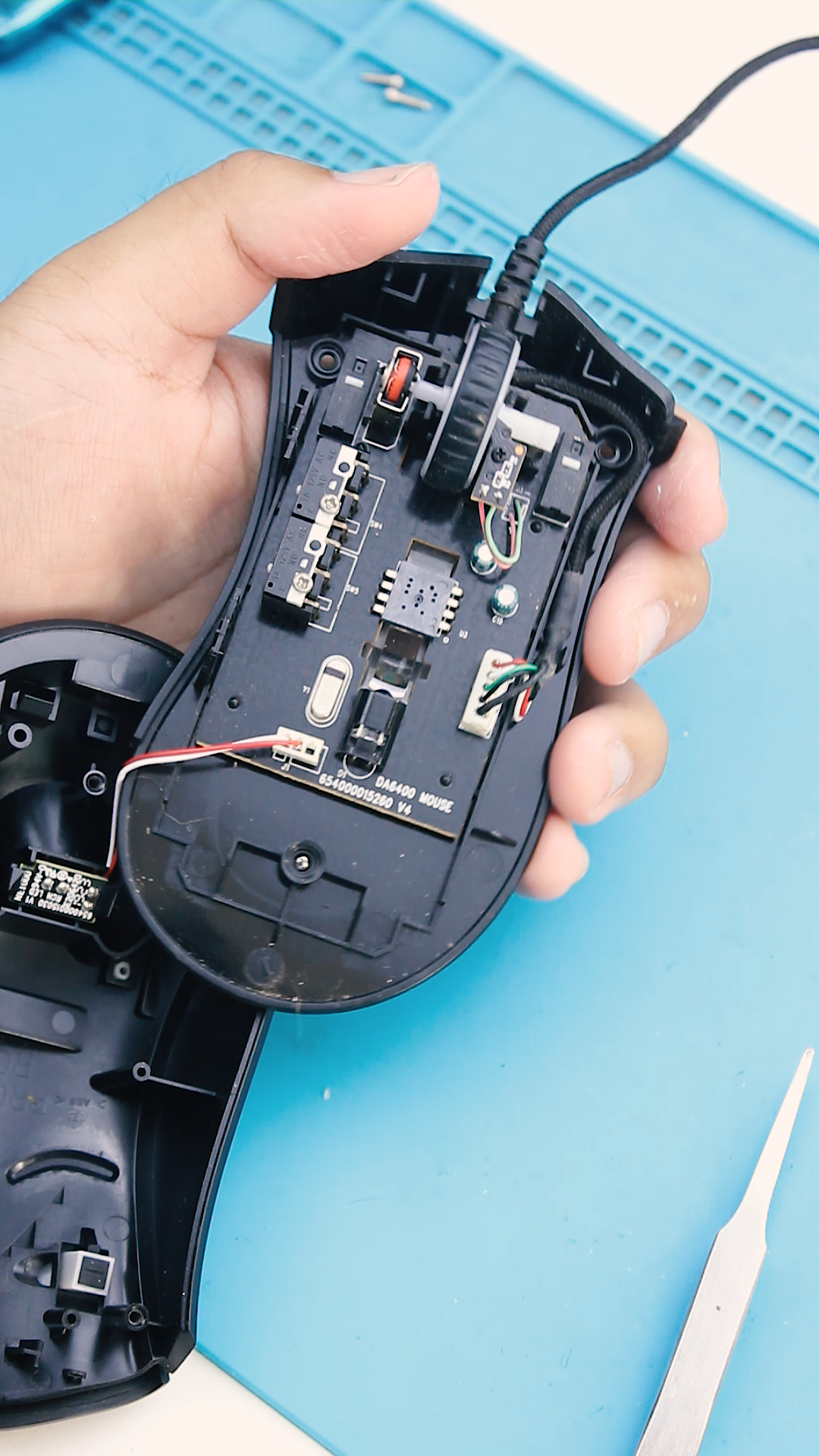 How to Fix a Broken Gaming Mouse Clicker! : 10 Steps (with Pictures ...