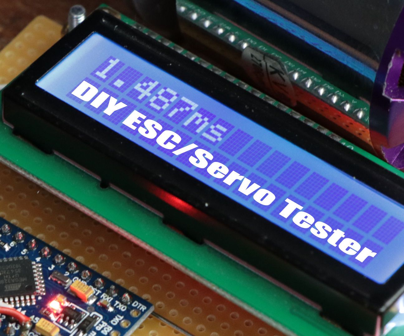 Make Your Own ESC/Servo Tester : 5 Steps - Instructables