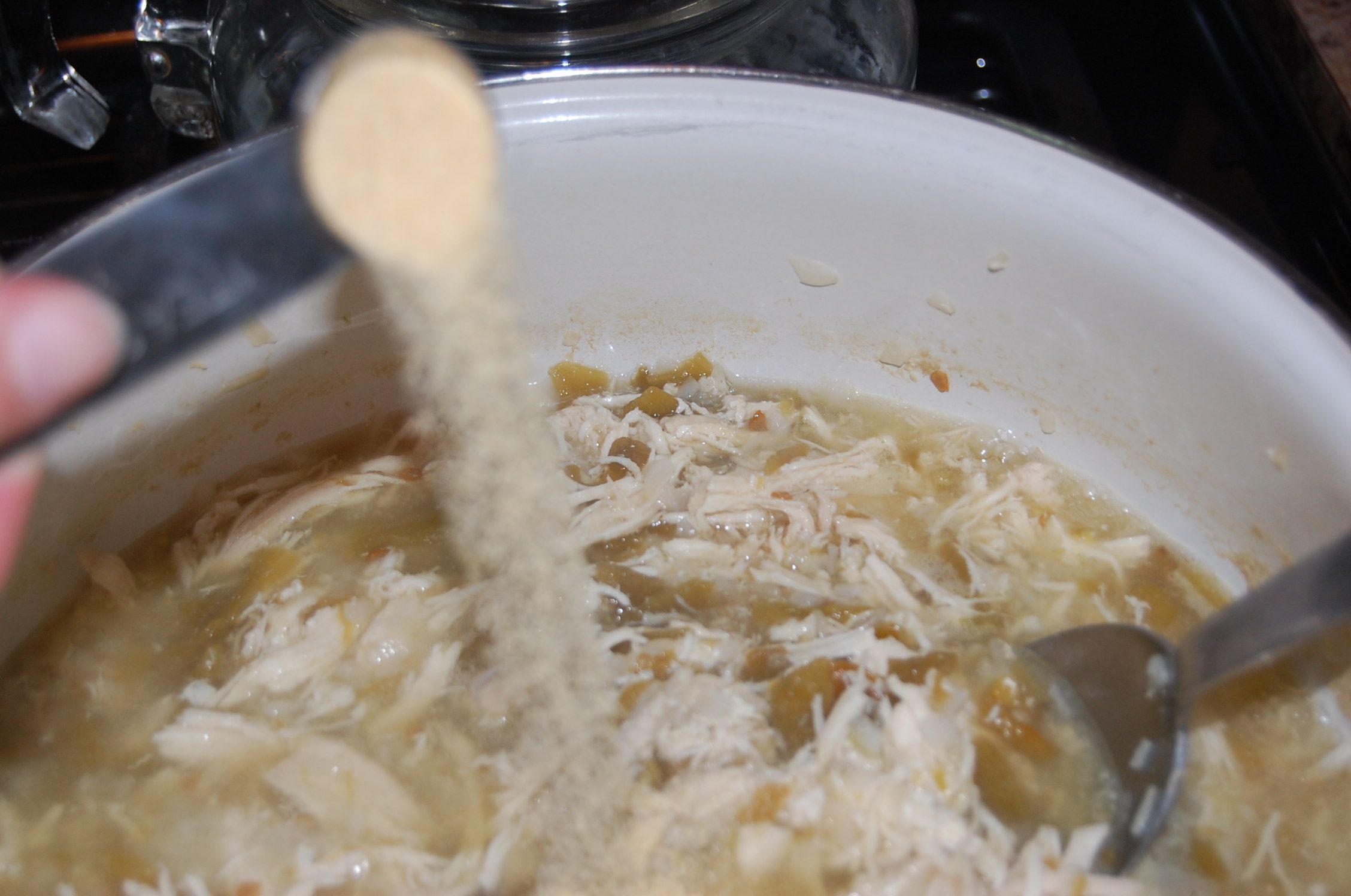Green Chili Chicken Gravy : 7 Steps (with Pictures) - Instructables