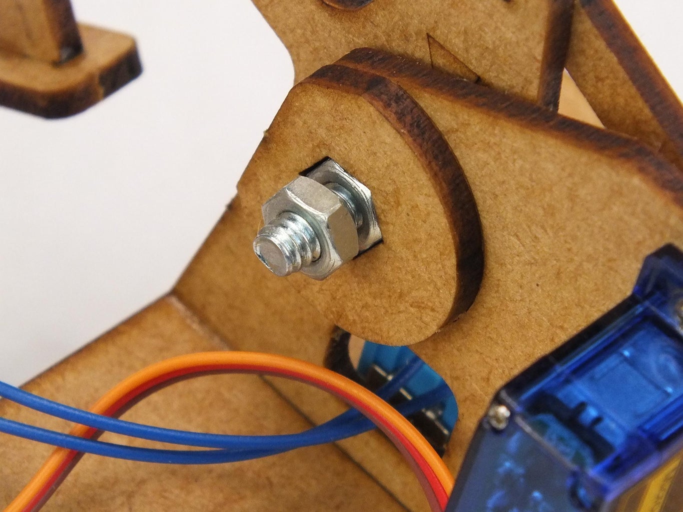 Arduino Servo Useless Machine V2 7 Steps Instructables 5768