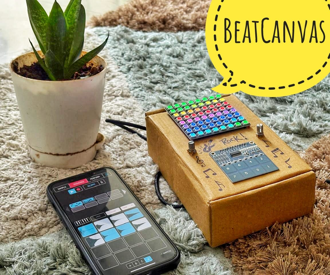BeatCanvas - a BLE MIDI Controller : 5 Steps (with Pictures) - Instructables