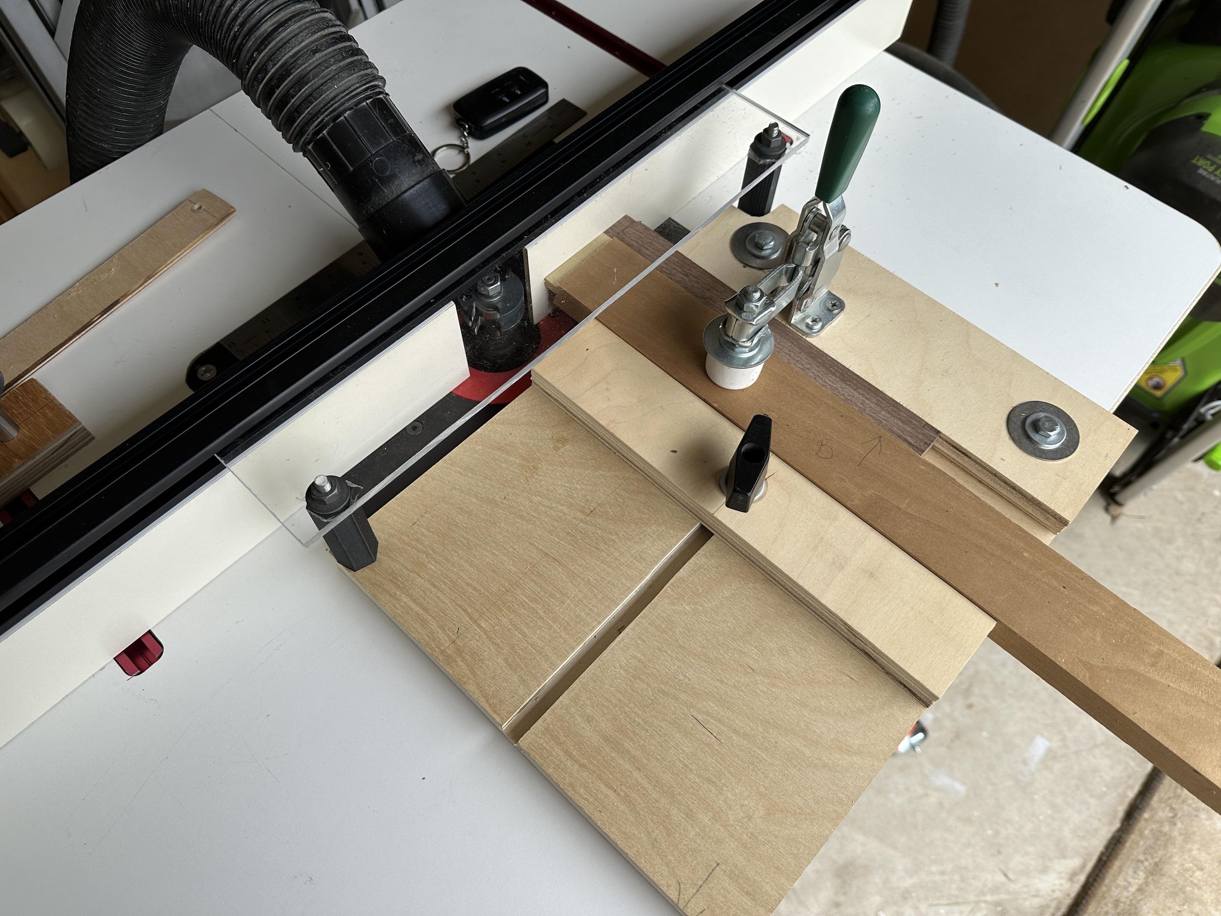 Make a Coping Sled for Your Router Table : 17 Steps (with Pictures ...