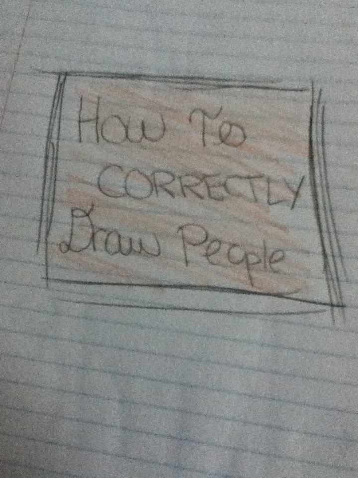 How to Proportionally Draw People - Instructables