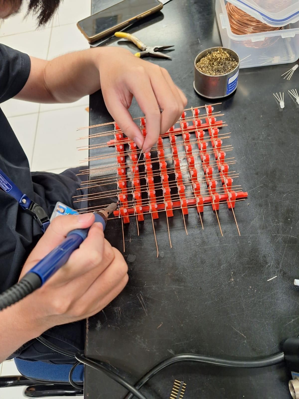 Coobie V2 - a Web-Controlled 8x8x8 RGB LED Cube : 7 Steps (with ...