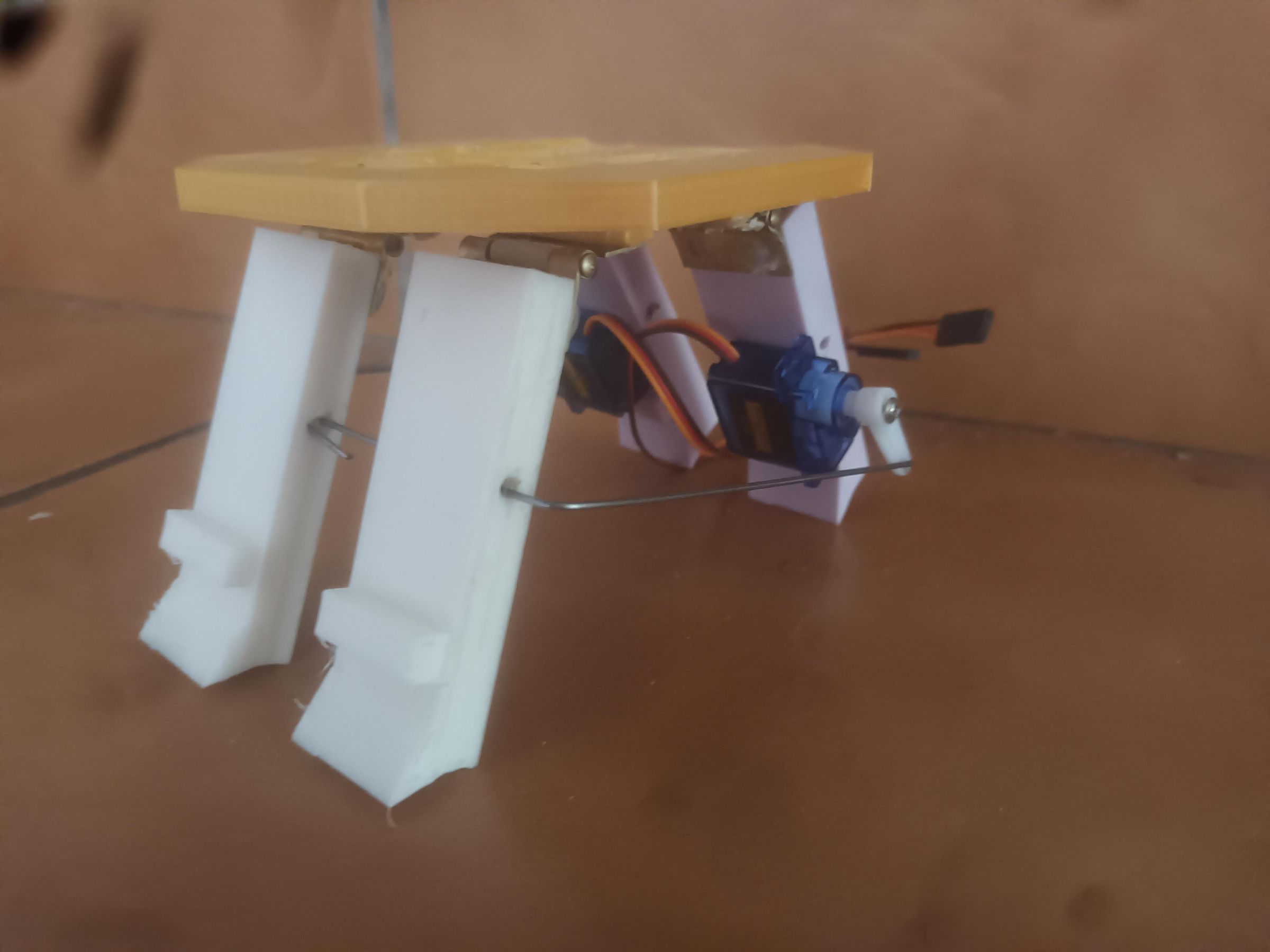 QUADRUINO ROBOT QUADRUPED WALKING (DIY) (with Pictures) - Instructables