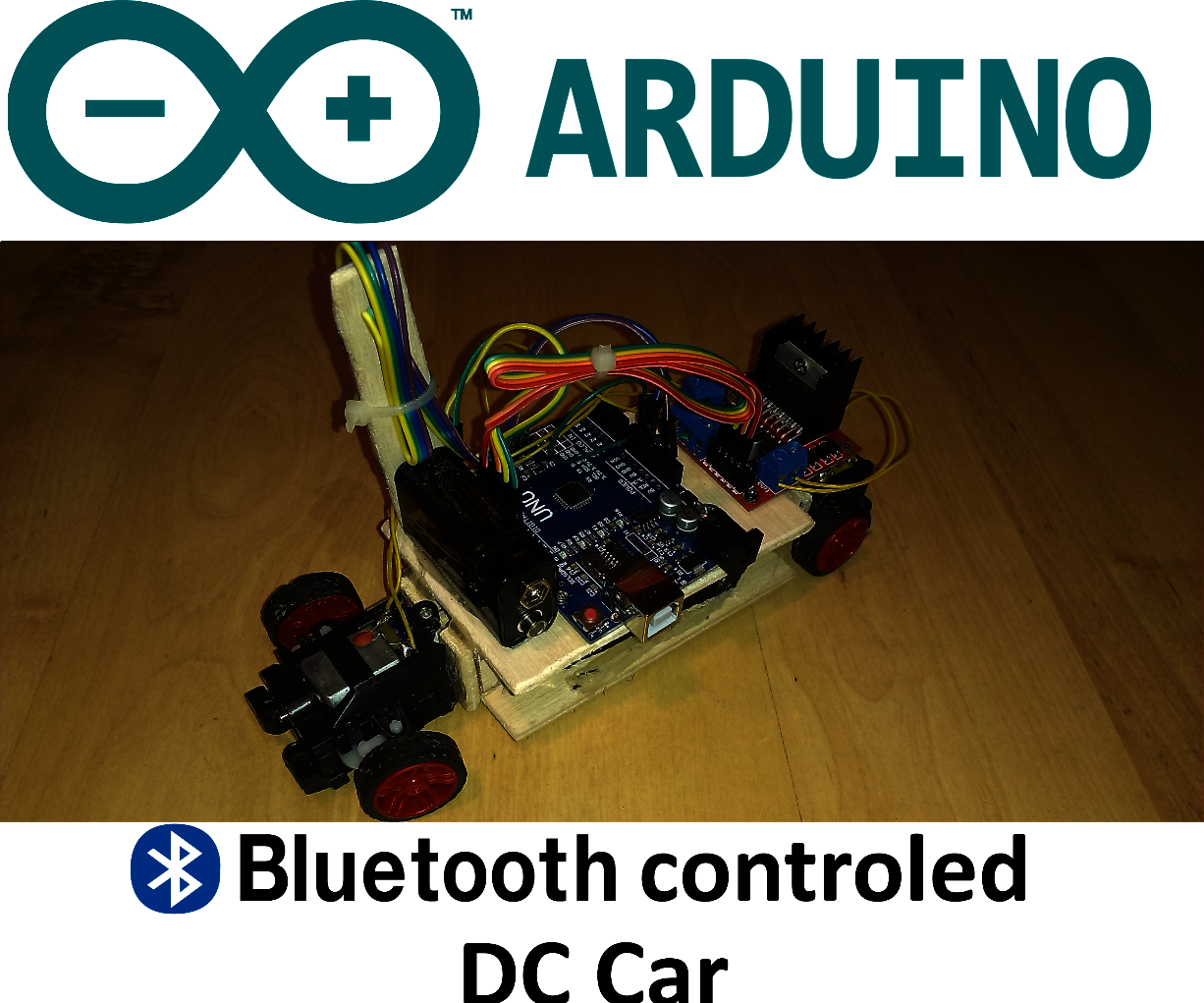 Arduino Bluetooth Controled Rc Car 8 Steps With Pictures Instructables