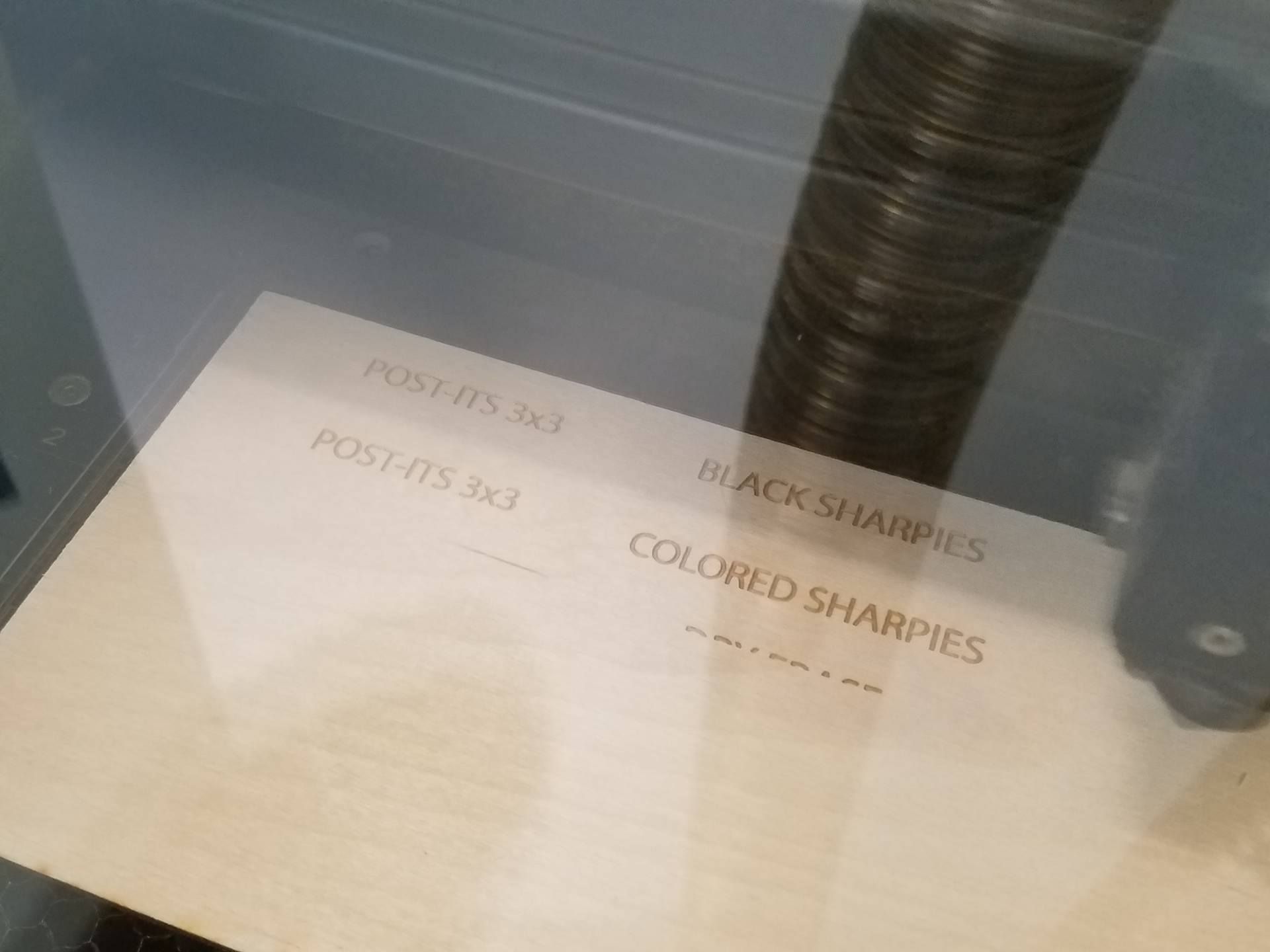 Laser Cut Labels : 3 Steps (with Pictures) - Instructables