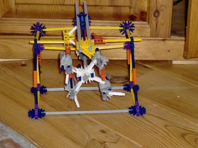 Simple Knex Machine Gun : 8 Steps - Instructables
