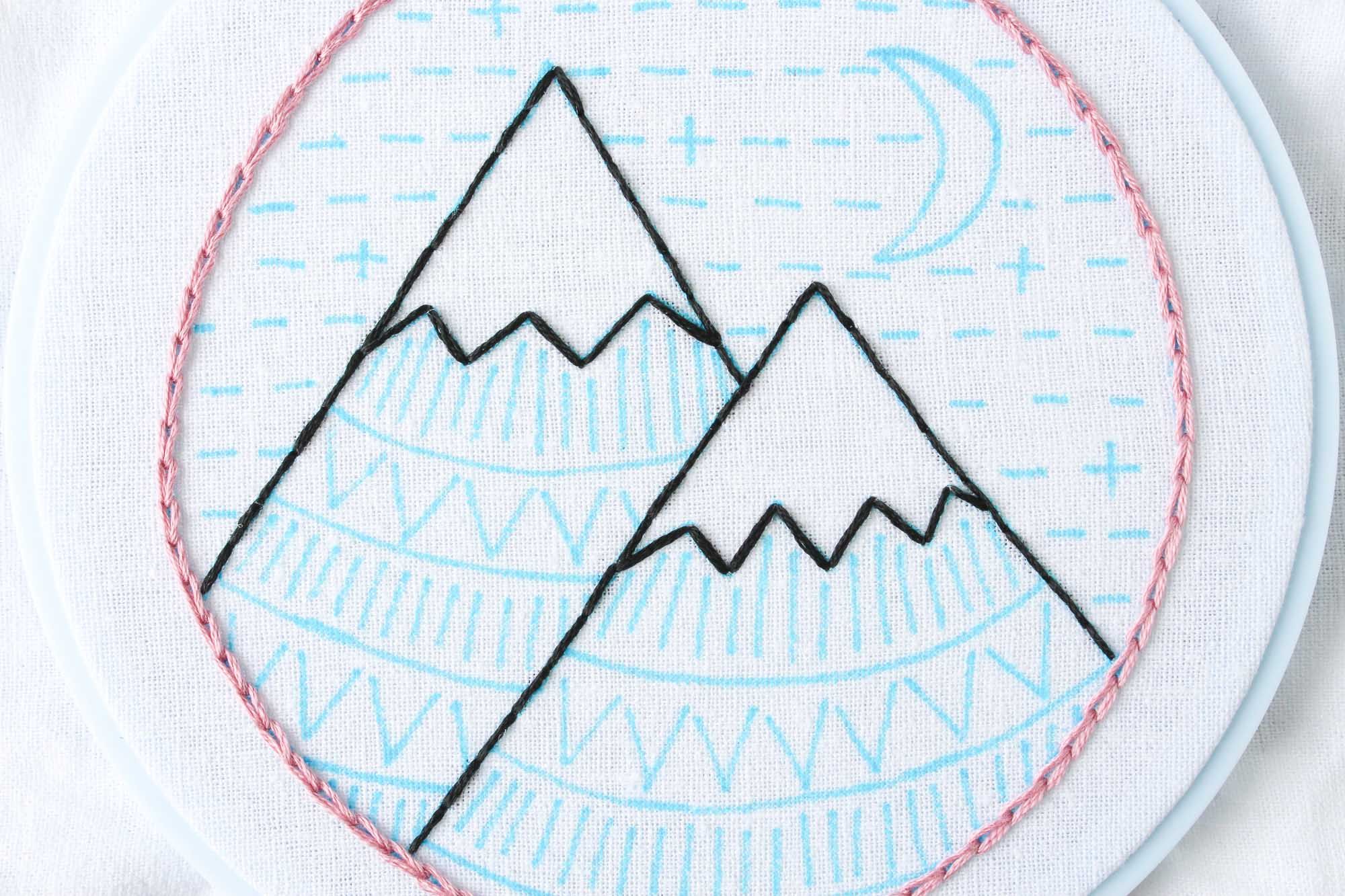 Basic Stitch Sampler : 9 Steps - Instructables