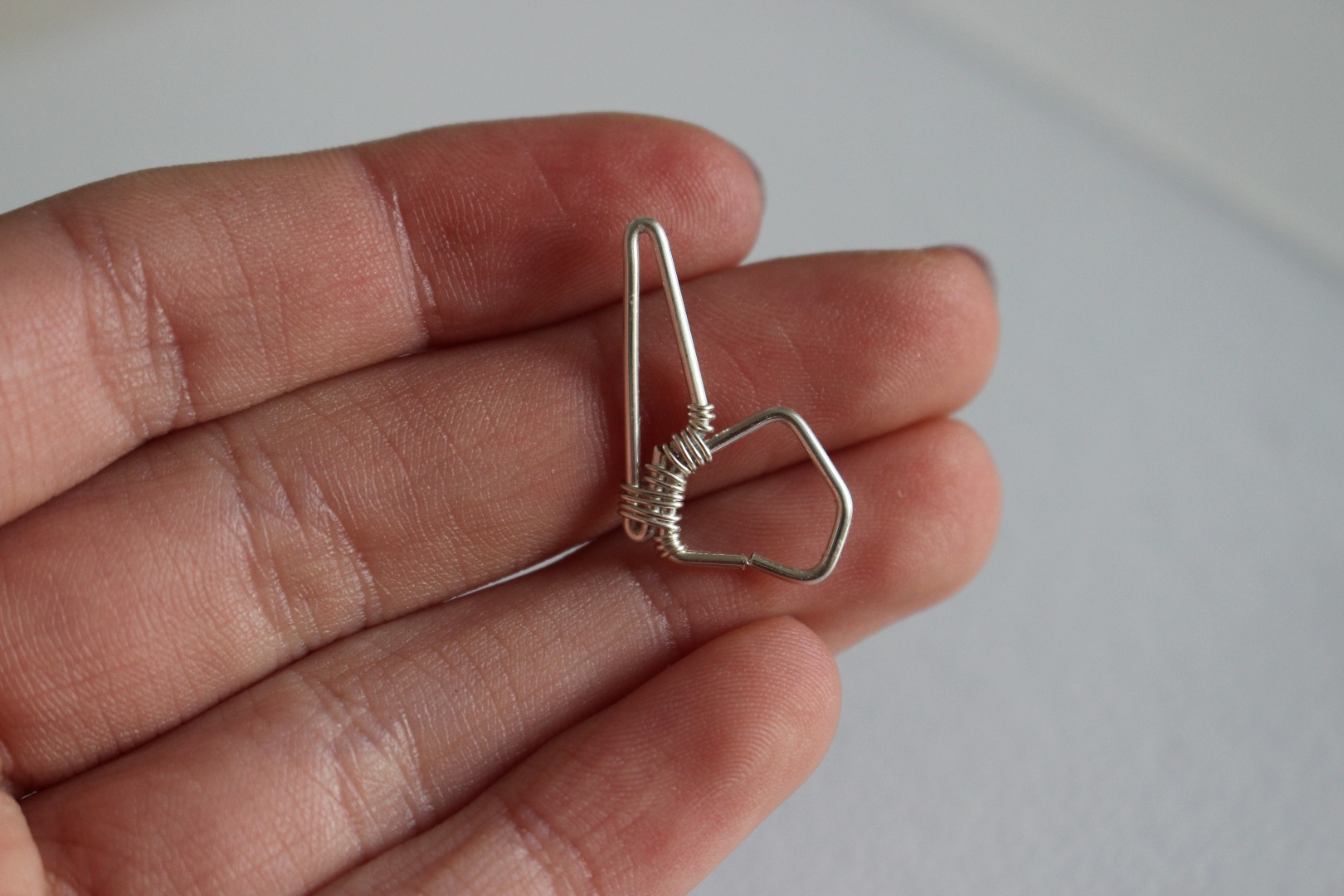 Wire "origami" Crane Pendant : 27 Steps (with Pictures) - Instructables