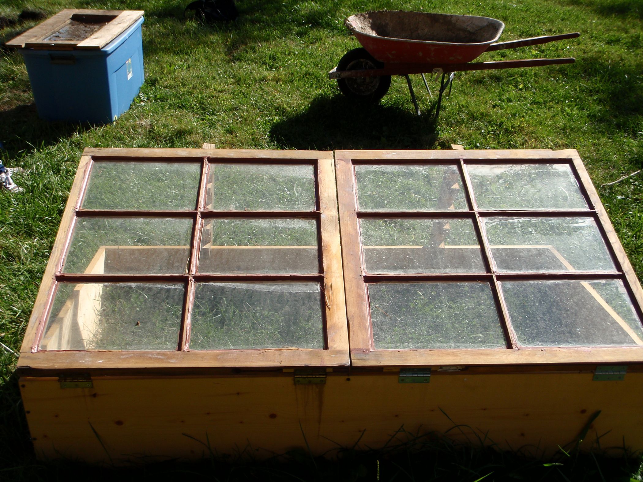 How to Build a Cold Frame : 5 Steps (with Pictures) - Instructables