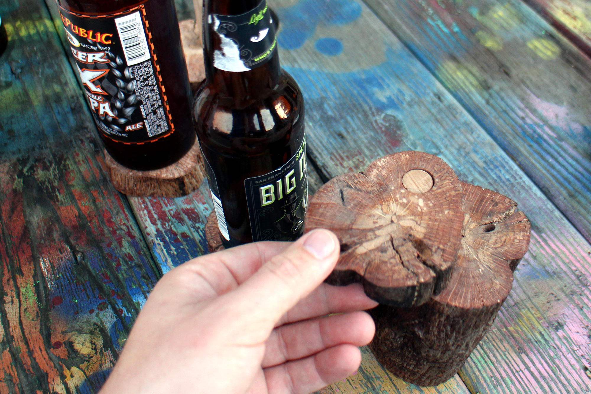 Wood Coasters : 9 Steps (with Pictures) - Instructables