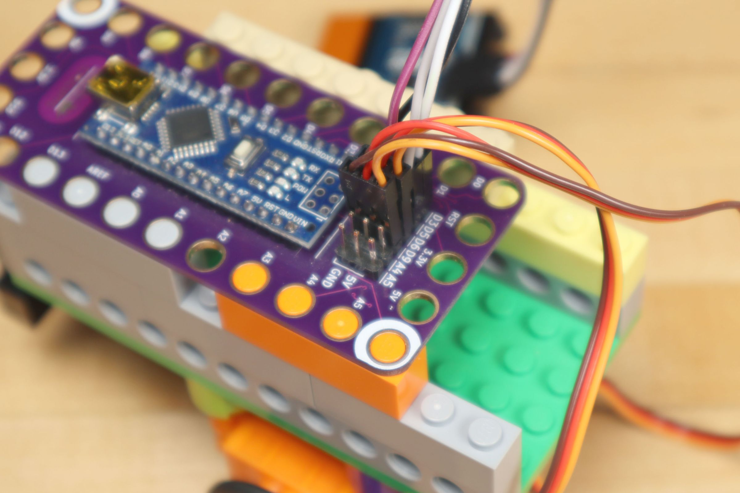 Obstacle Avoiding LEGO Robot : 8 Steps (with Pictures) - Instructables