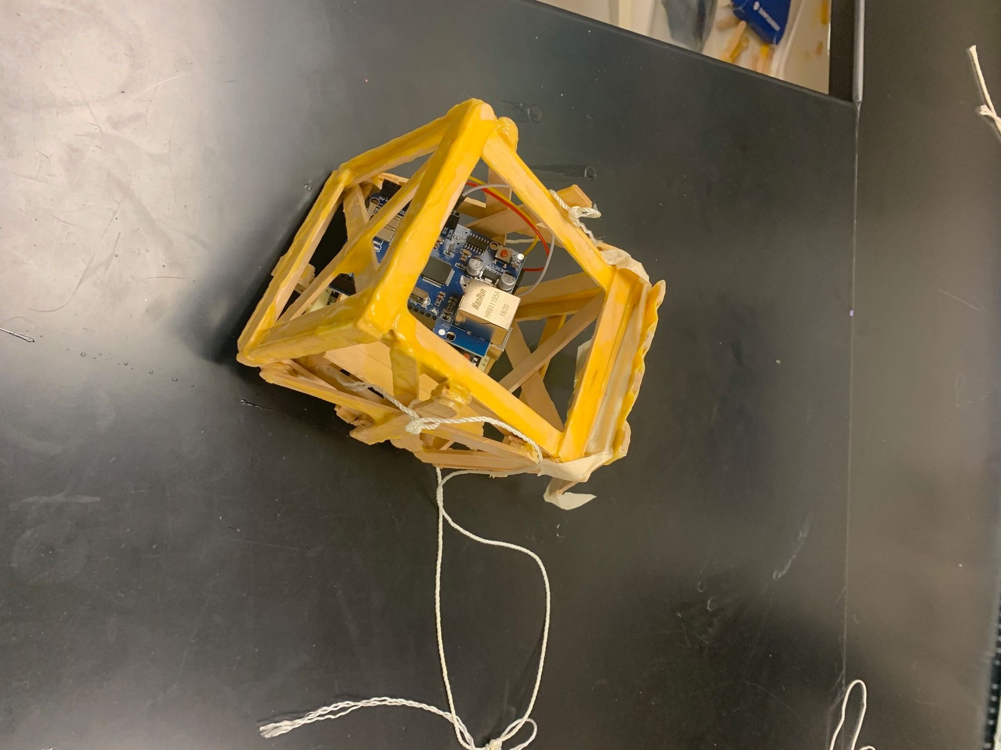 How to Build a CubeSat With Arduino and DHT11 Humidity and Temperature Sensor : 10 Steps ...