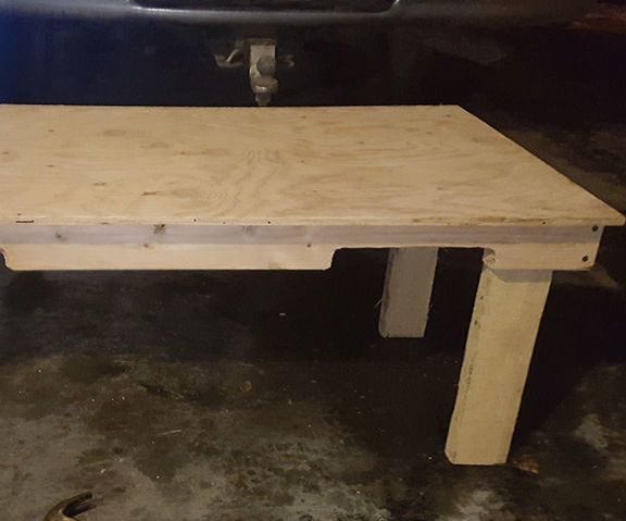 DIY Standard Coffee Table : 6 Steps (with Pictures) - Instructables