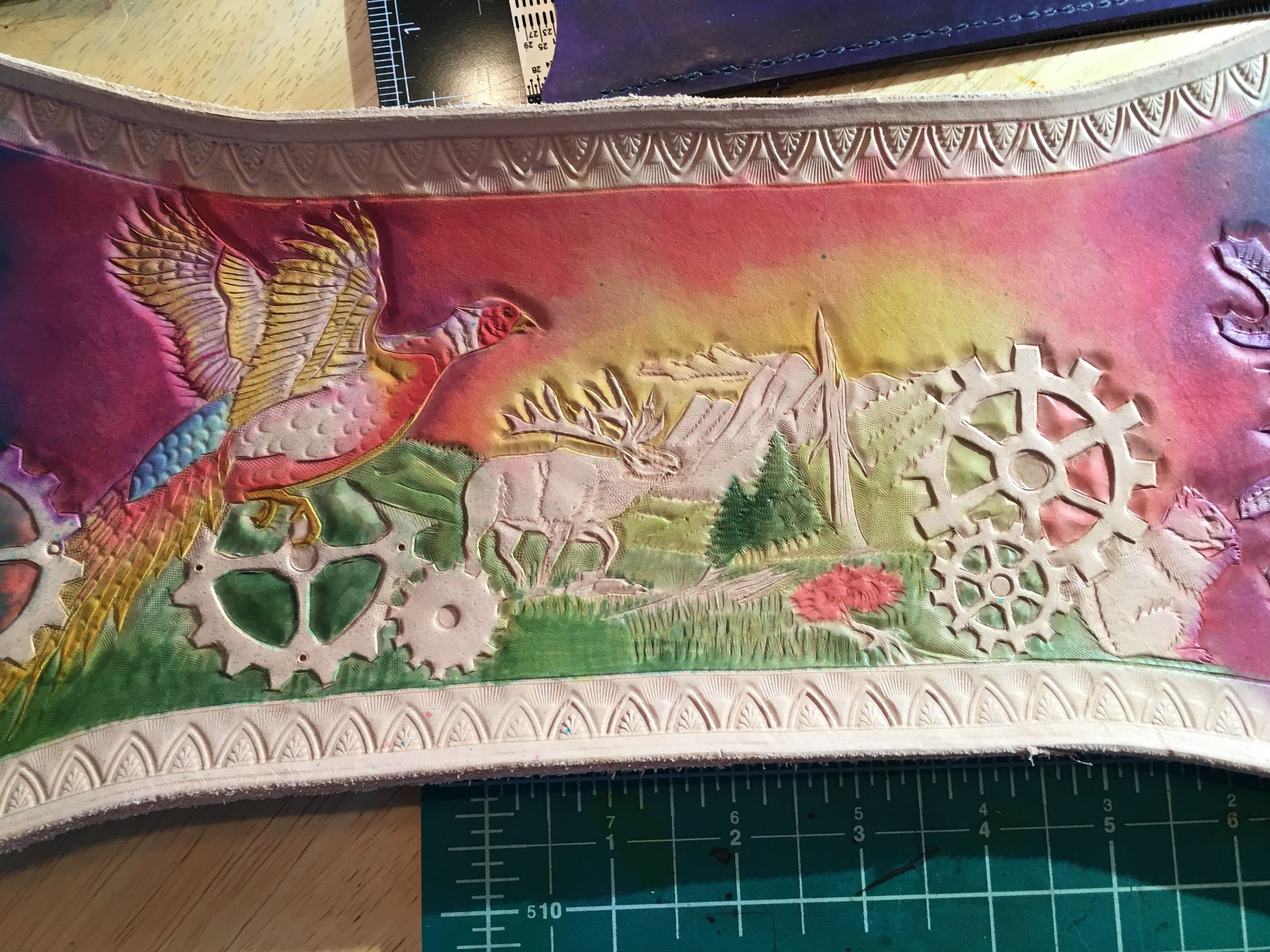 Leather Painting : 9 Steps (with Pictures) - Instructables