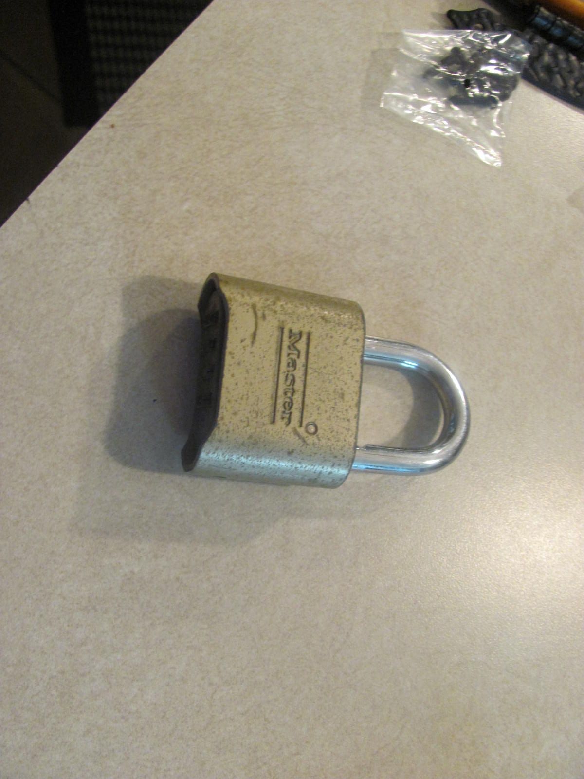 How to Make a Masterlock Key Storage Box : 4 Steps - Instructables