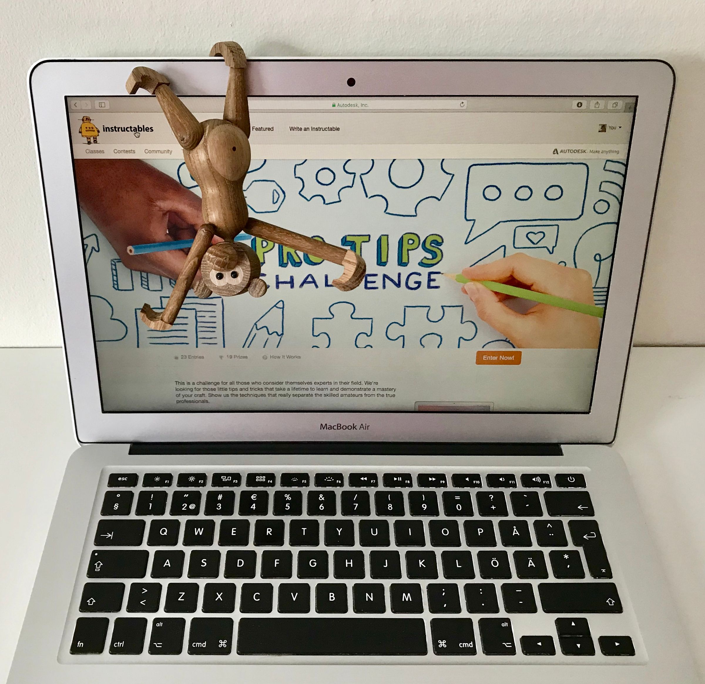 Hello Monkey : 14 Steps (with Pictures) - Instructables