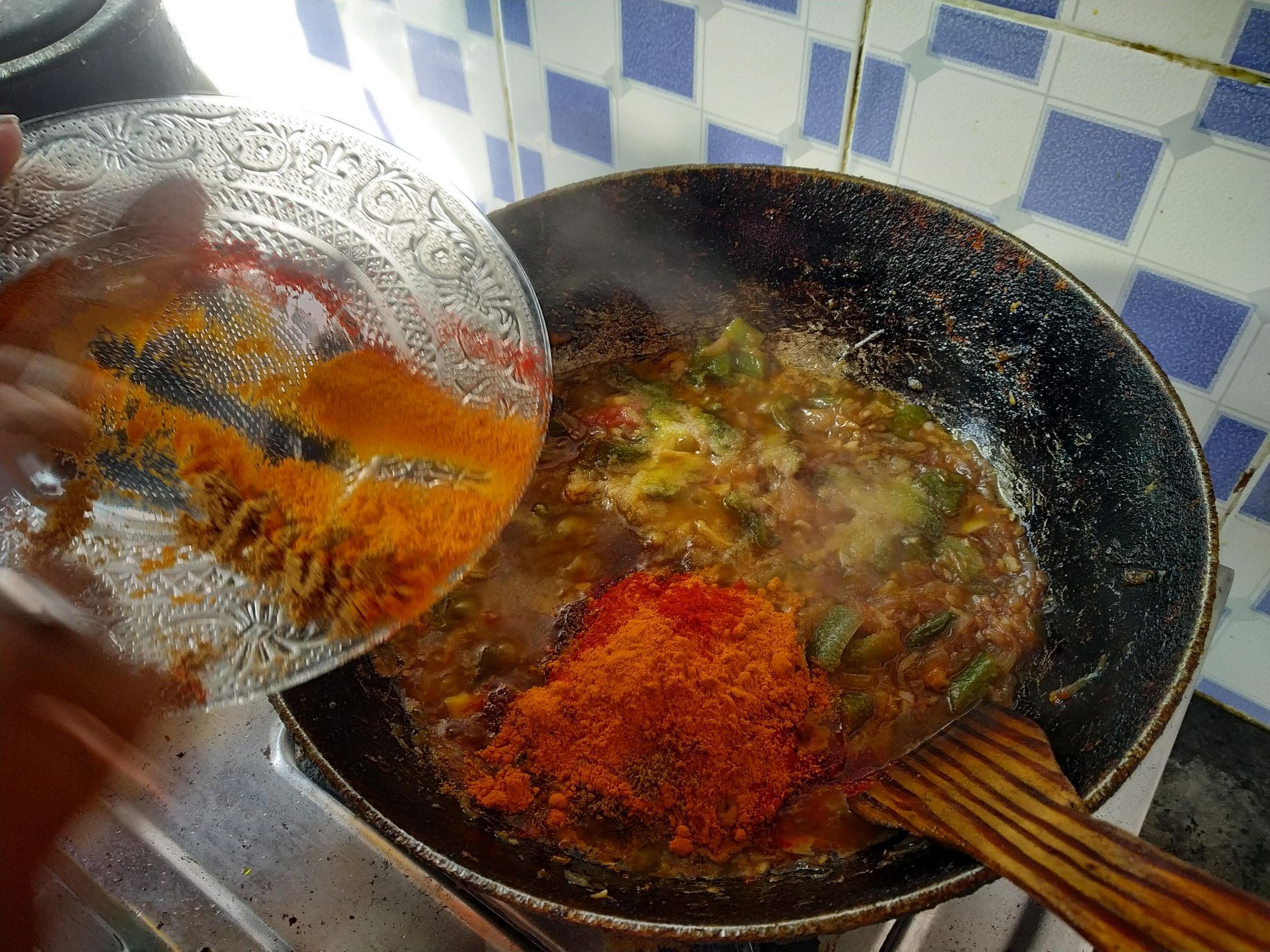 Masala Chicken :7 Easy Steps. Makes You Warm in Winter Days. : 9 Steps ...