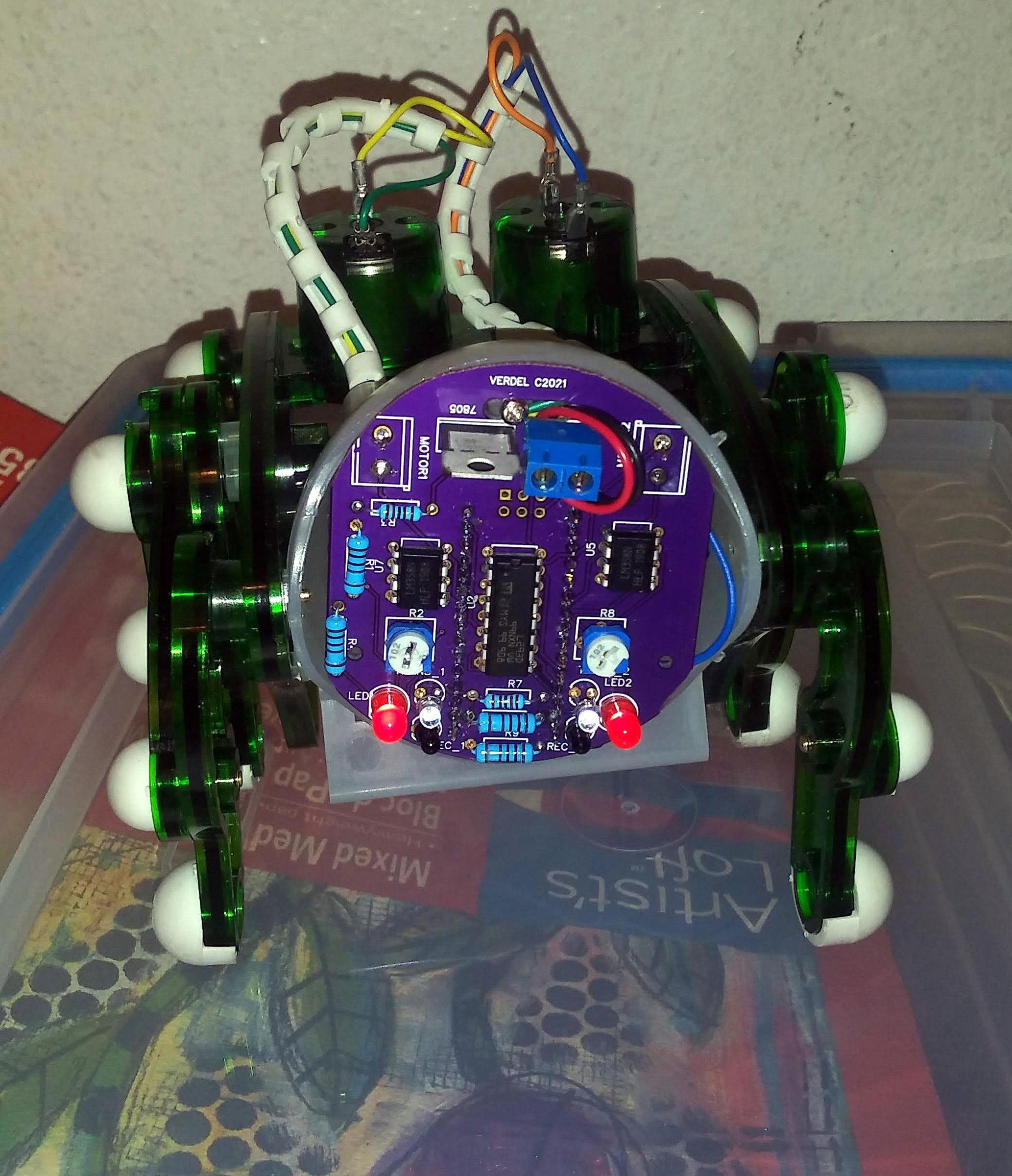 Arduino Obstacle Avoidance Robot : 6 Steps - Instructables