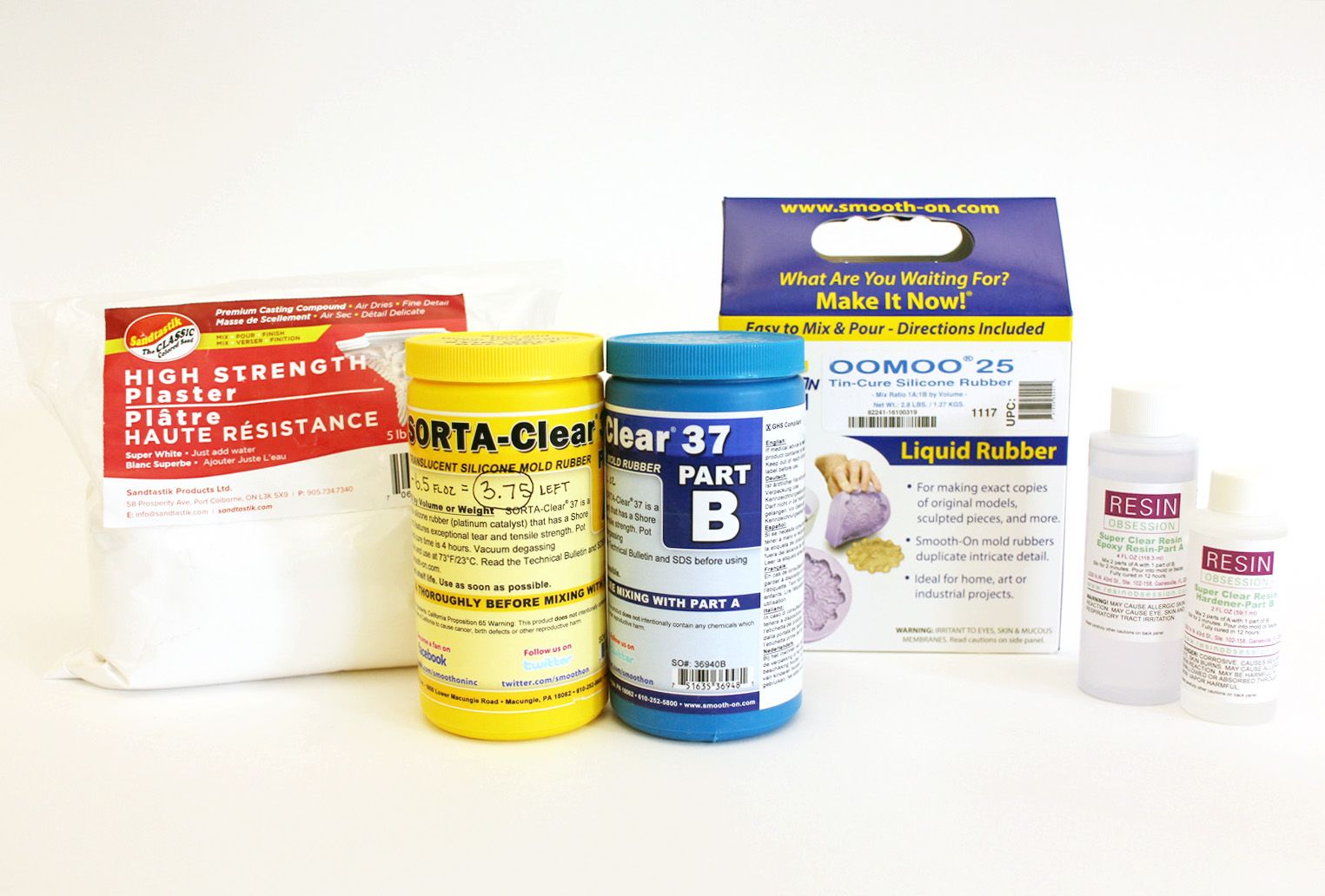 Mold Making Tools & Supplies : 24 Steps - Instructables